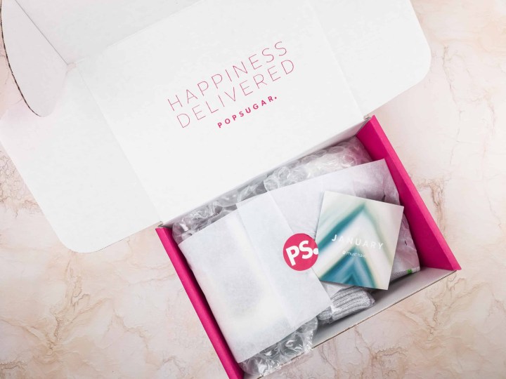 POPSUGAR Must Have Box January 2018 Review & Coupon - Hello Subscription