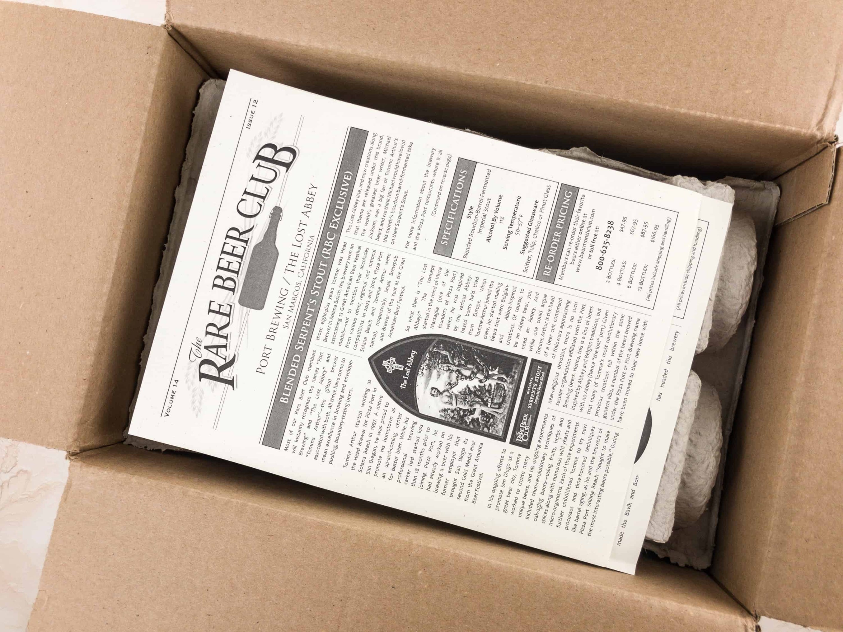 Rare Beer Club by The Microbrewed Beer of the Month January 2018 Subscription Box Review - Hello ...