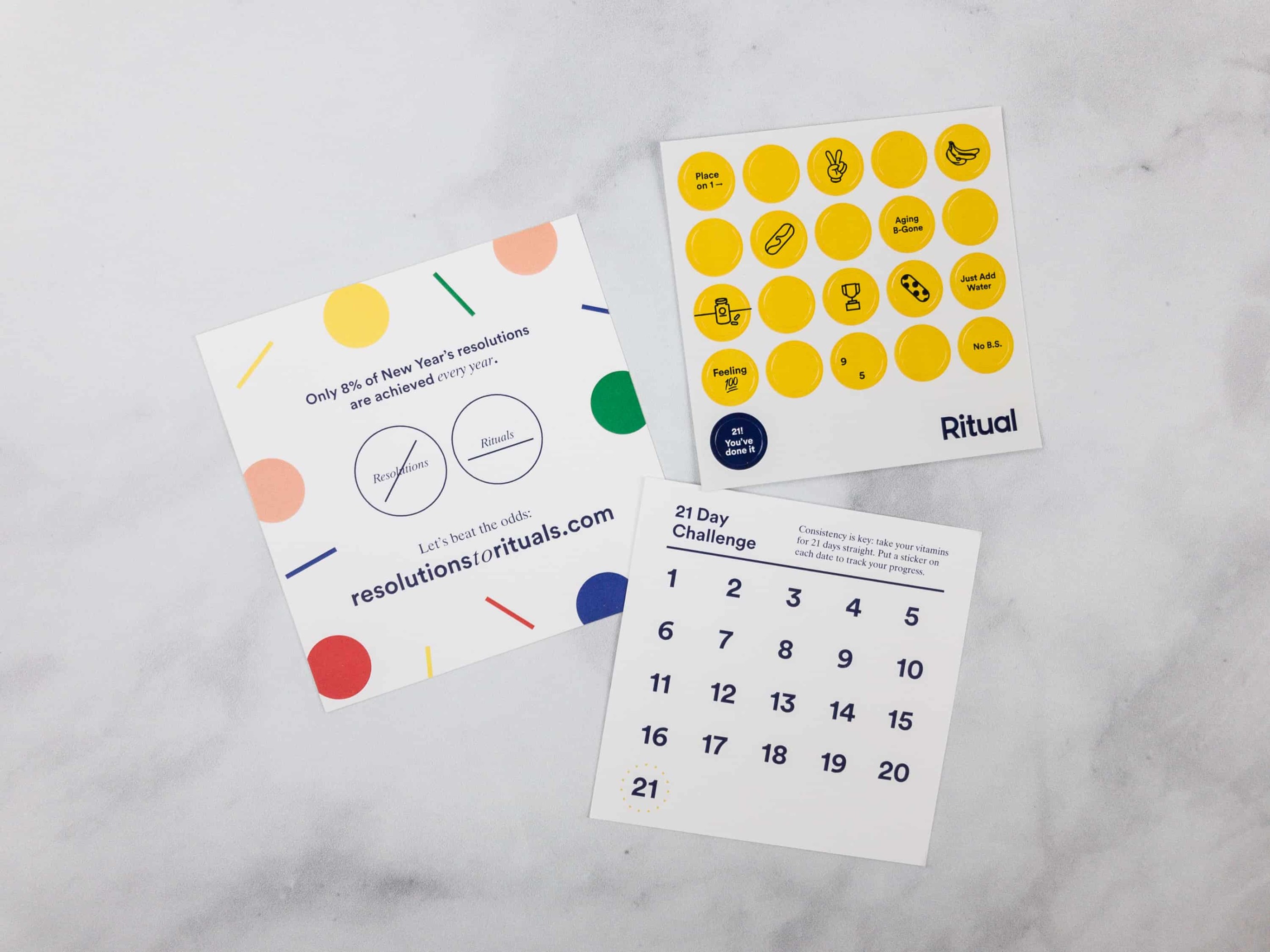 Ritual Vitamins Subscription Box Review - Hello Subscription