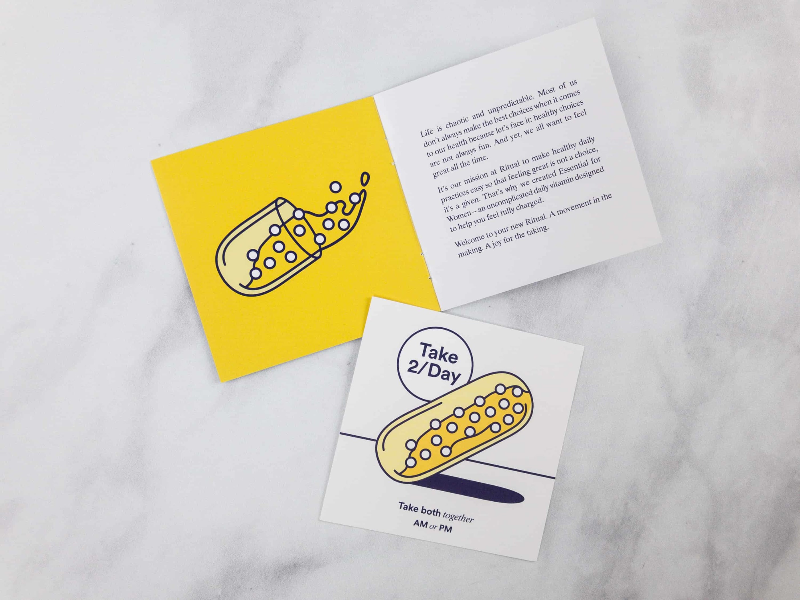 Ritual Vitamins Subscription Box Review - Hello Subscription