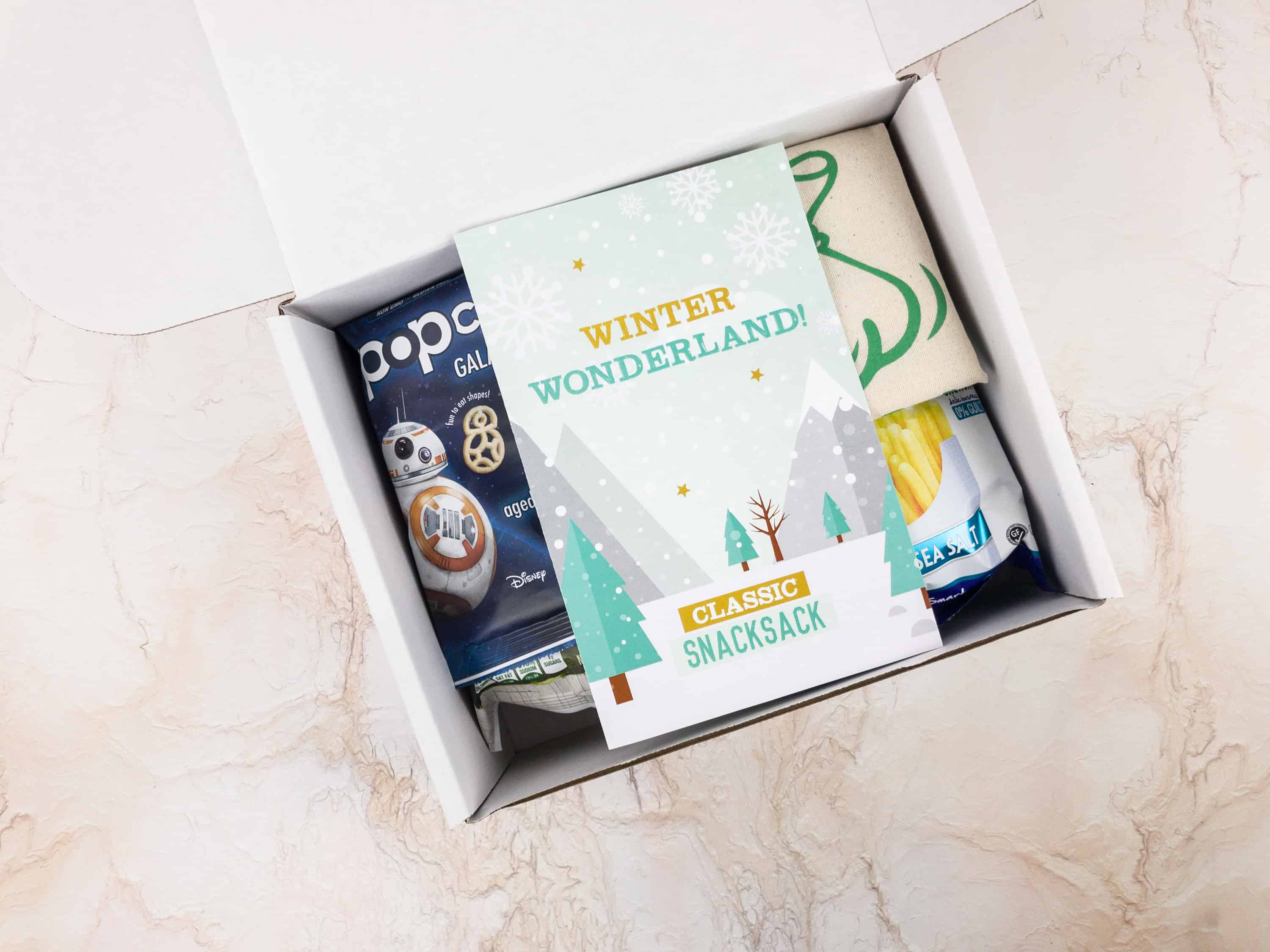 SnackSack December 2017 Subscription Box Review & Coupon - Hello ...