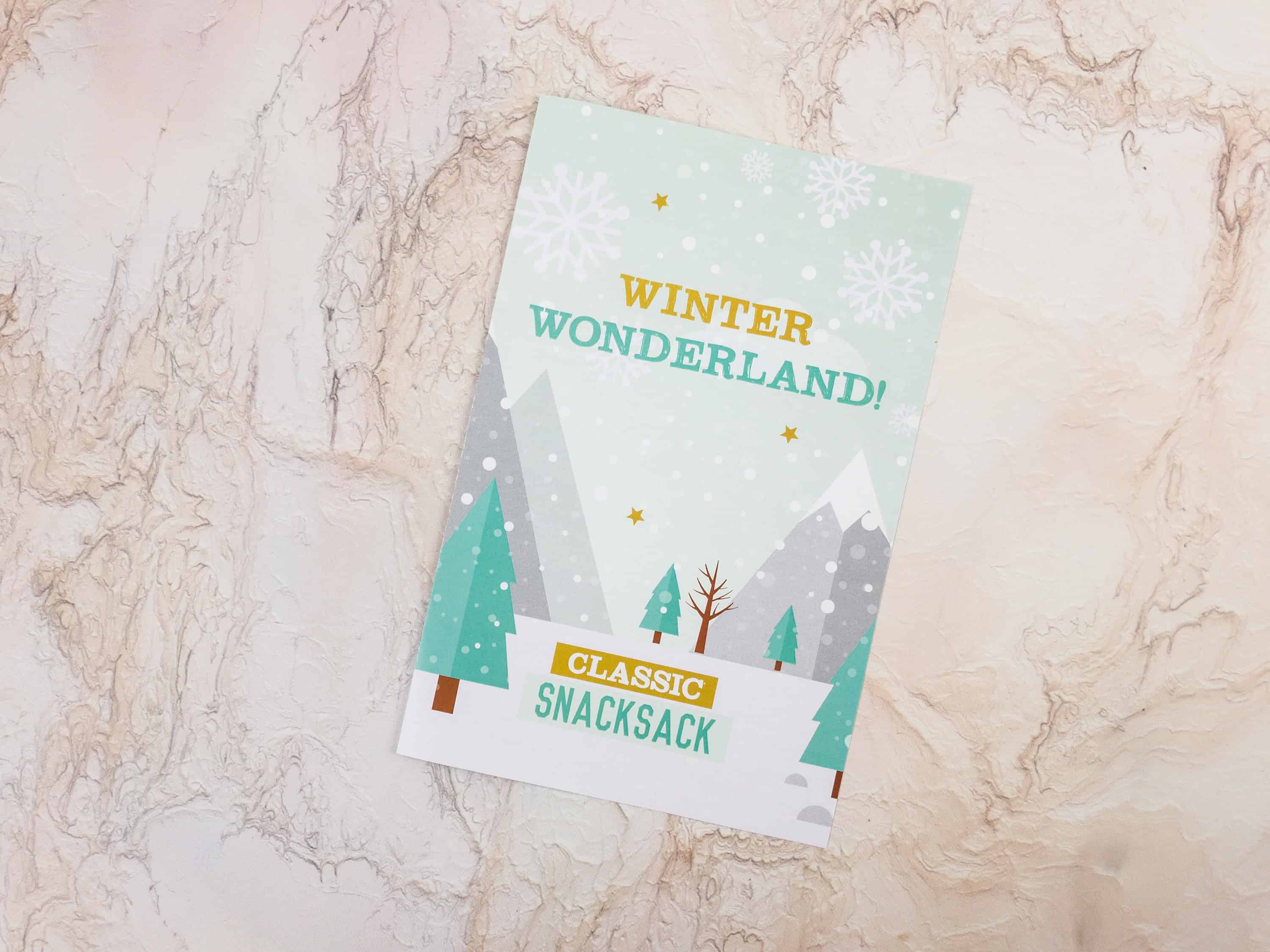 SnackSack December 2017 Subscription Box Review & Coupon - Hello ...