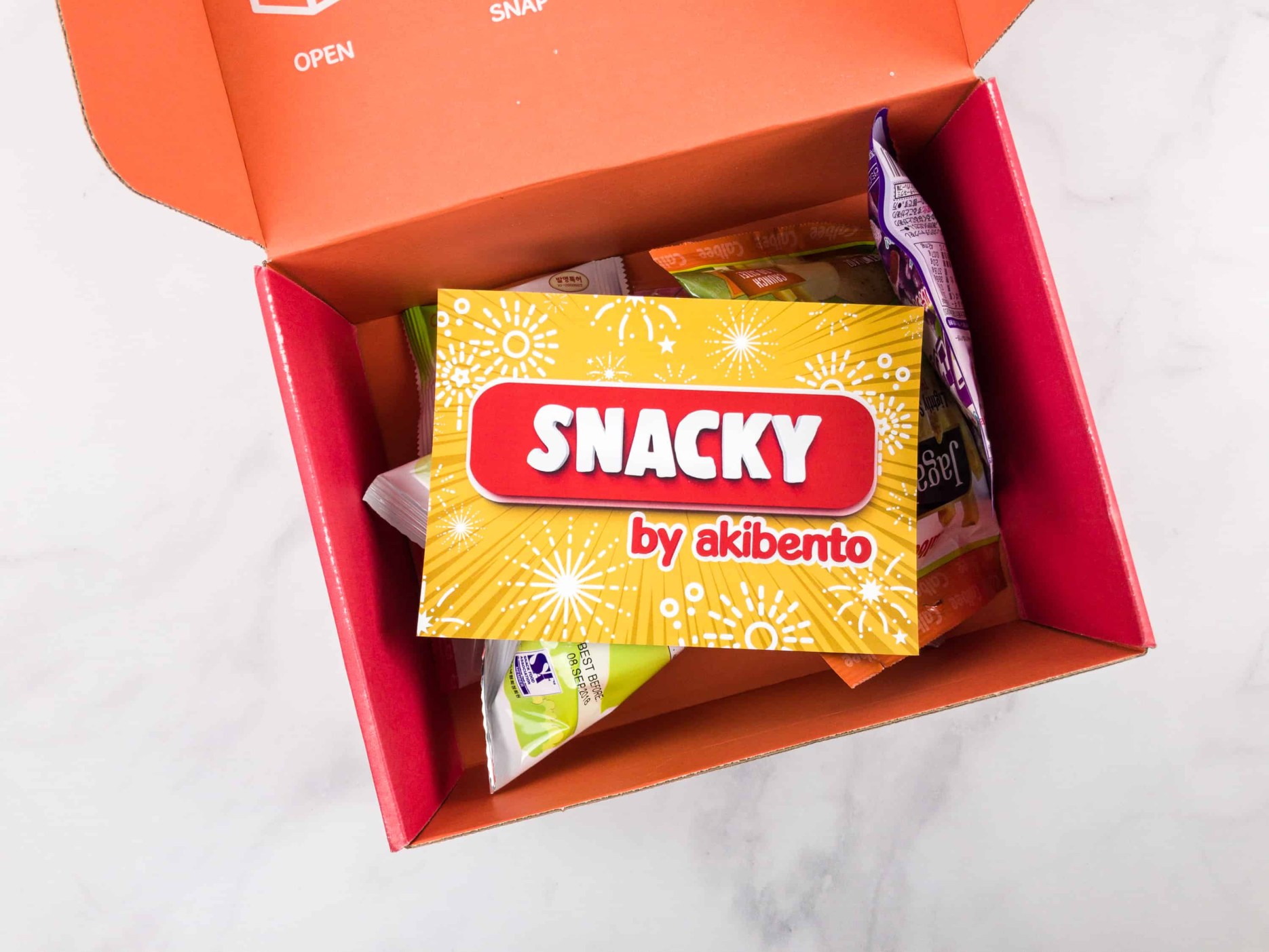 Snacky Box January 2018 Subscription Box Review + Coupon! - Hello ...