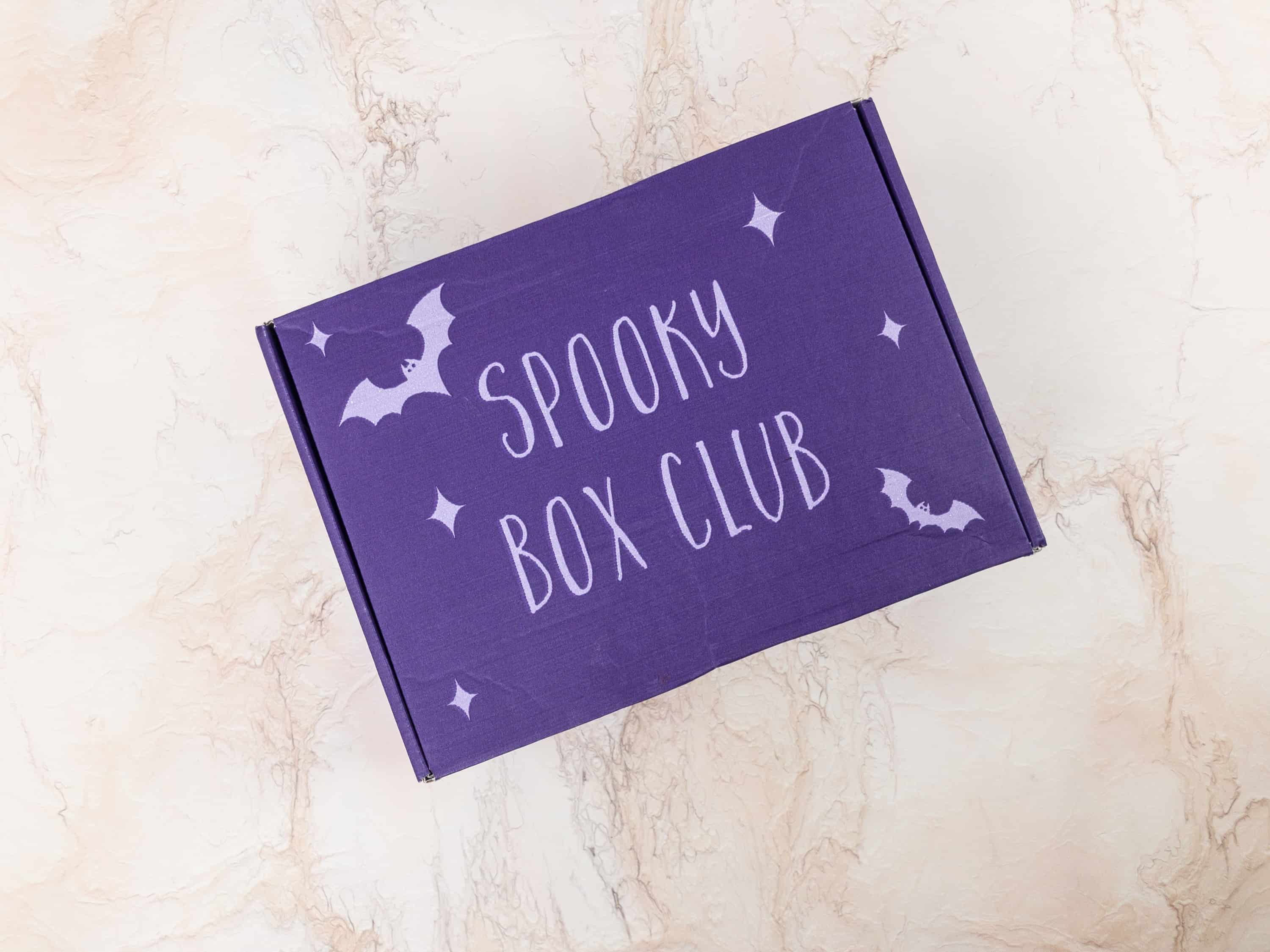 Spooky Box Club Subscription Box Review - Spooky Stationery Box - Hello ...