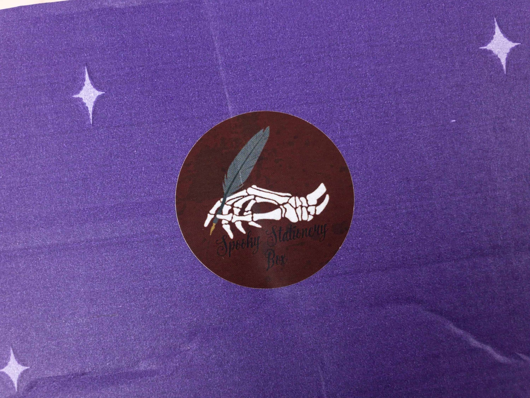 Spooky Box Club Subscription Box Review - Spooky Stationery Box - Hello ...