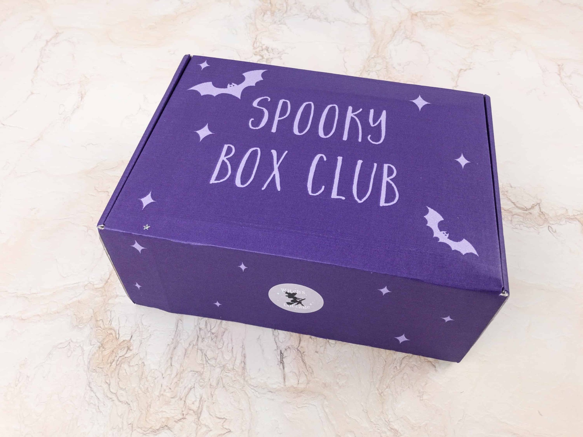 Spooky Box Club Subscription Box Review - Witch's Cottage - Hello ...