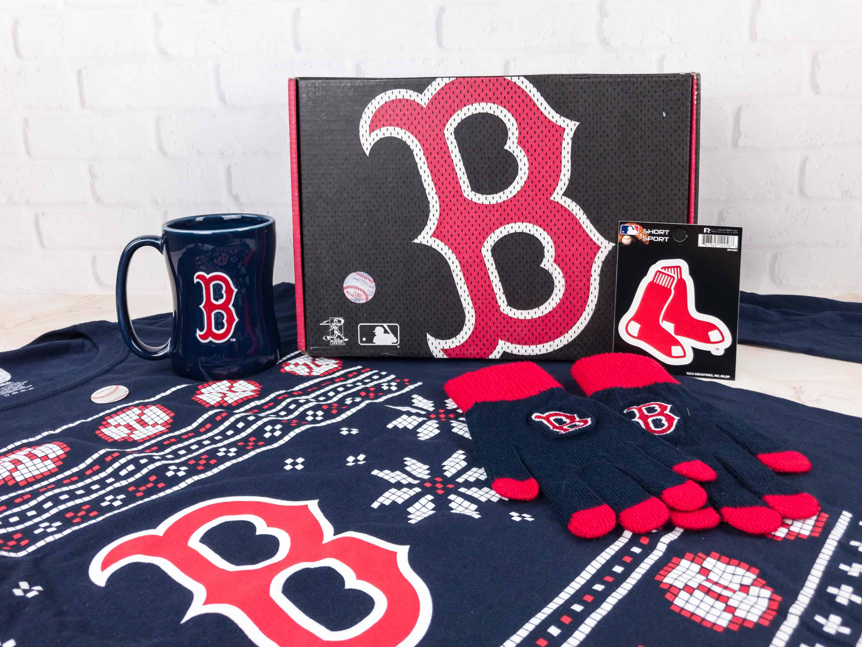 Sports Crate MLB Edition December 2017 Review + Coupon - Holiday Crate ...