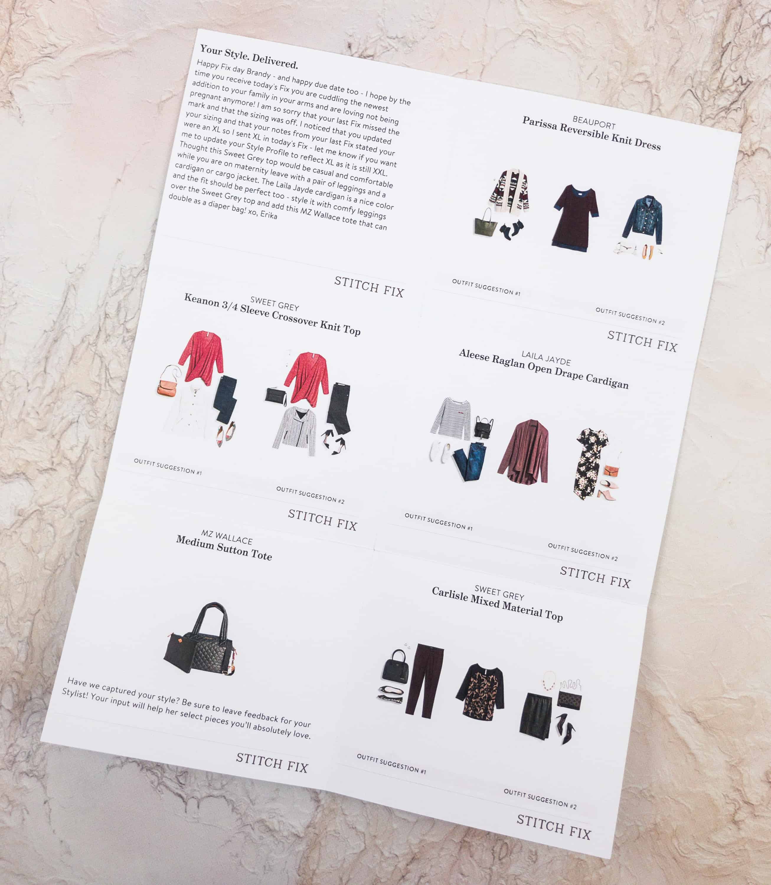 February 2018 Stitch Fix Review - Hello Subscription