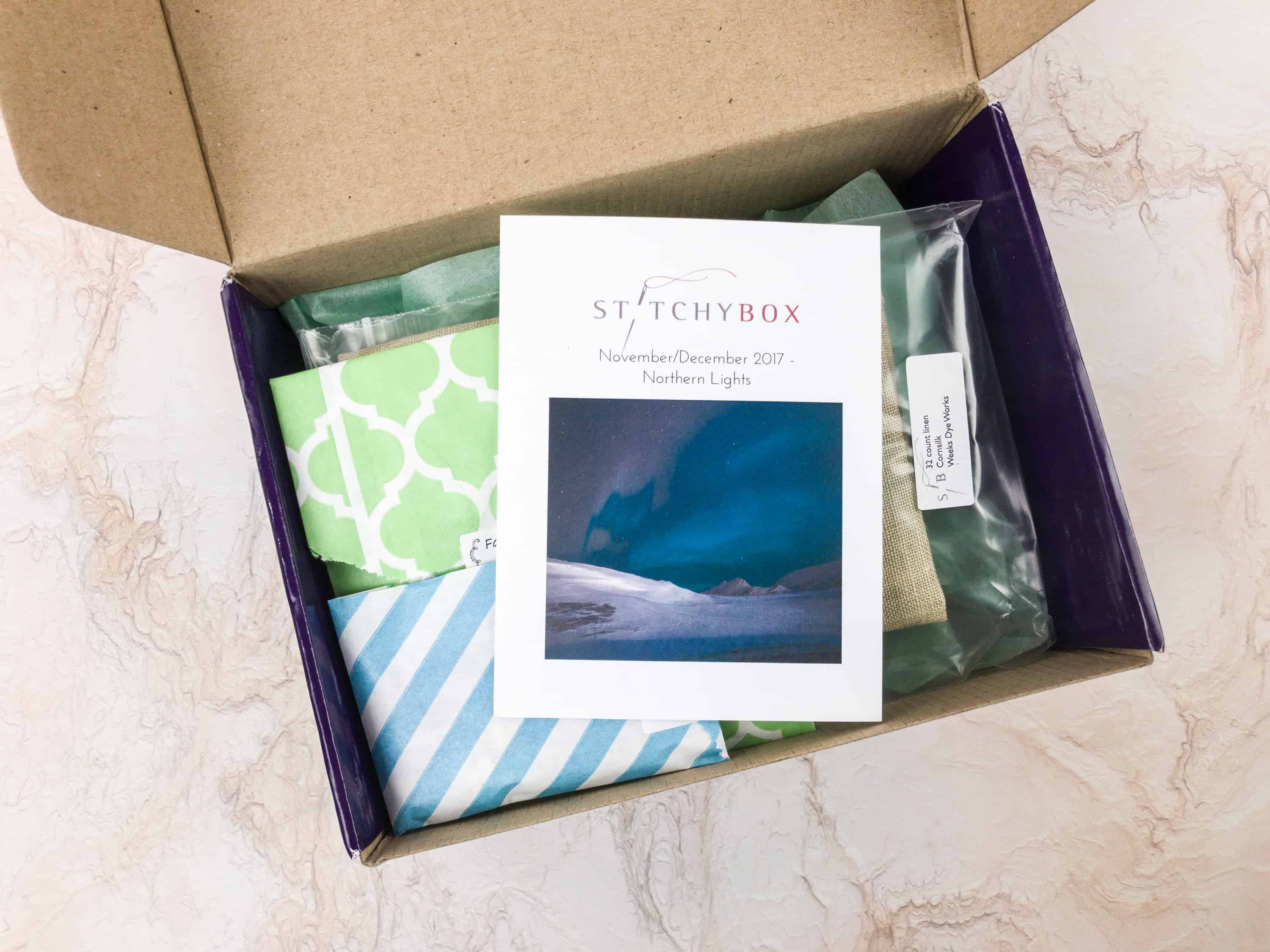 Stitchy Box November-December 2017 Subscription Box Review - Hello ...