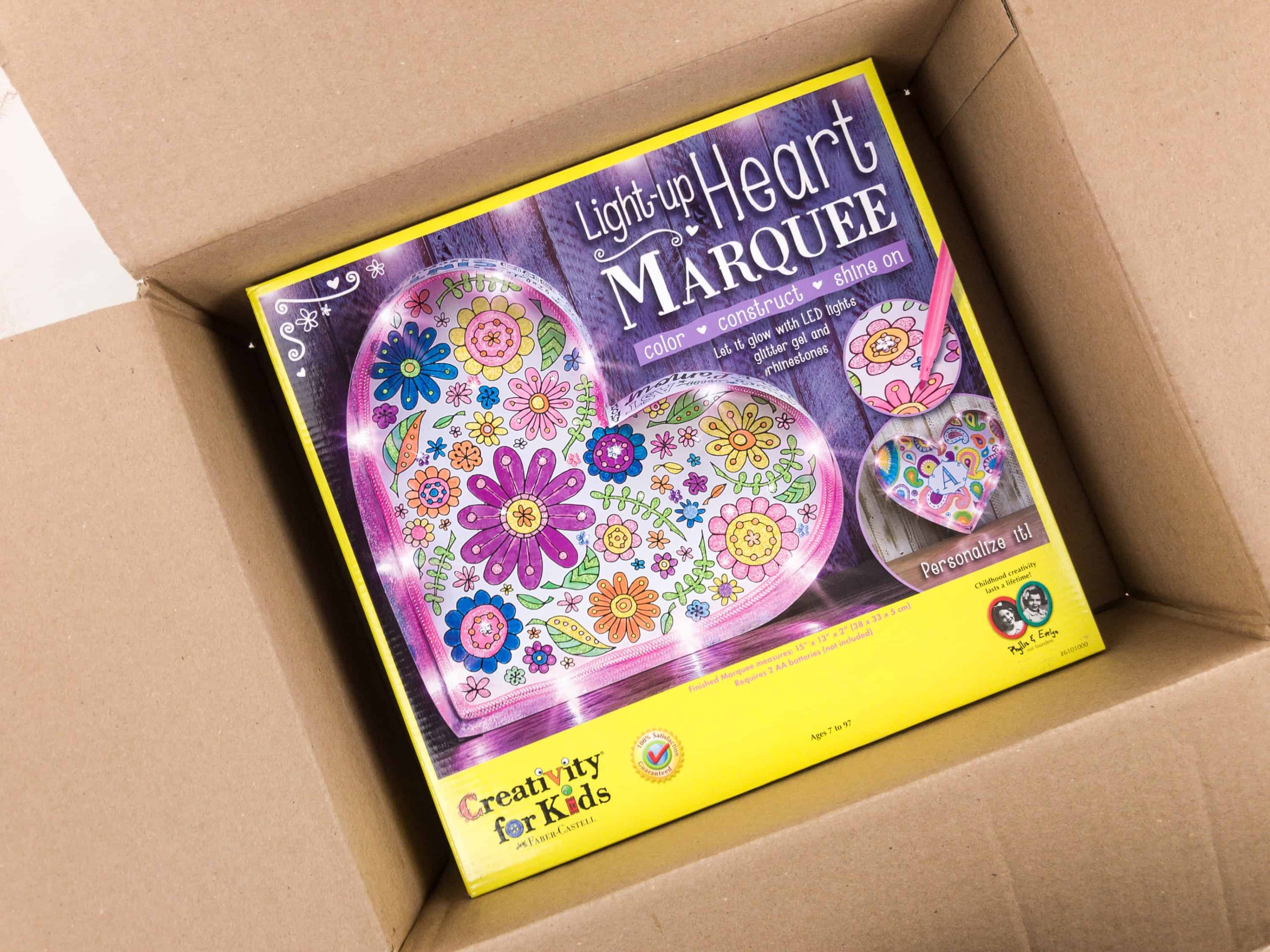 Target Art & Craft Kit January 2018 Review - Hello Subscription