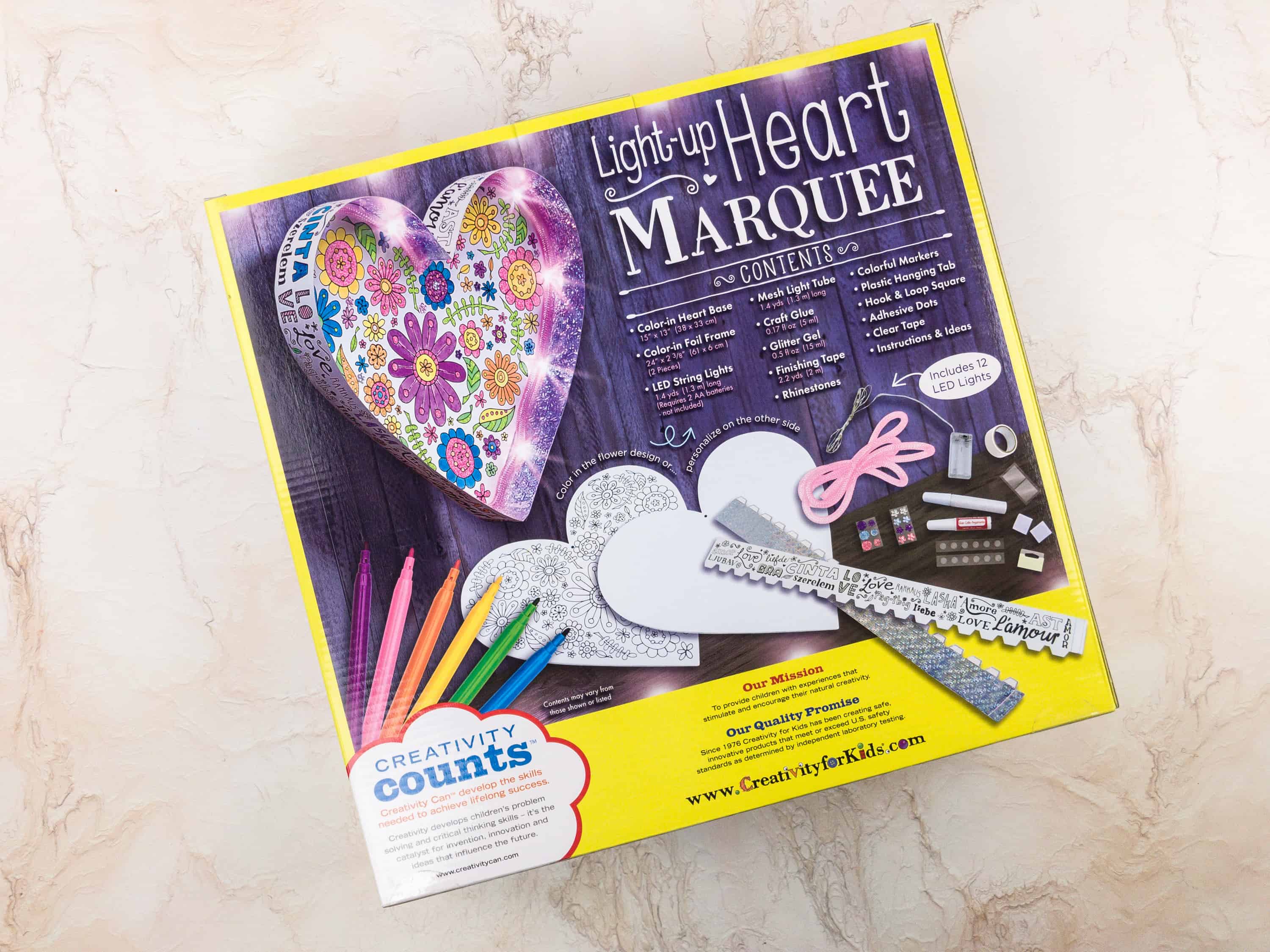 Target Art & Craft Kit January 2018 Review - Hello Subscription