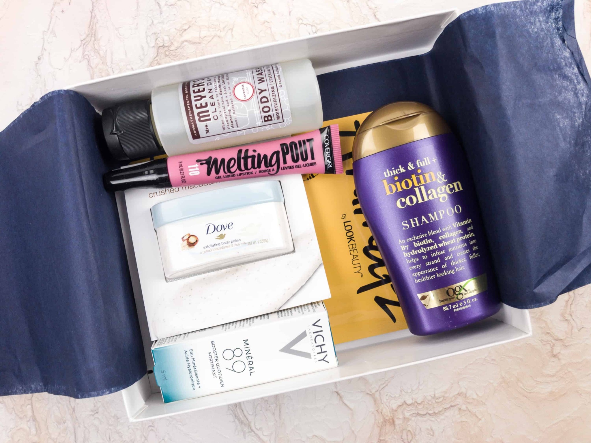 Target Beauty Box January 2018 Review - Hello Subscription