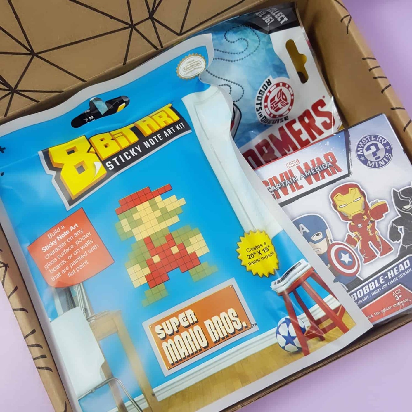Toy Box Monthly January 2018 Subscription Box Review - Hello Subscription