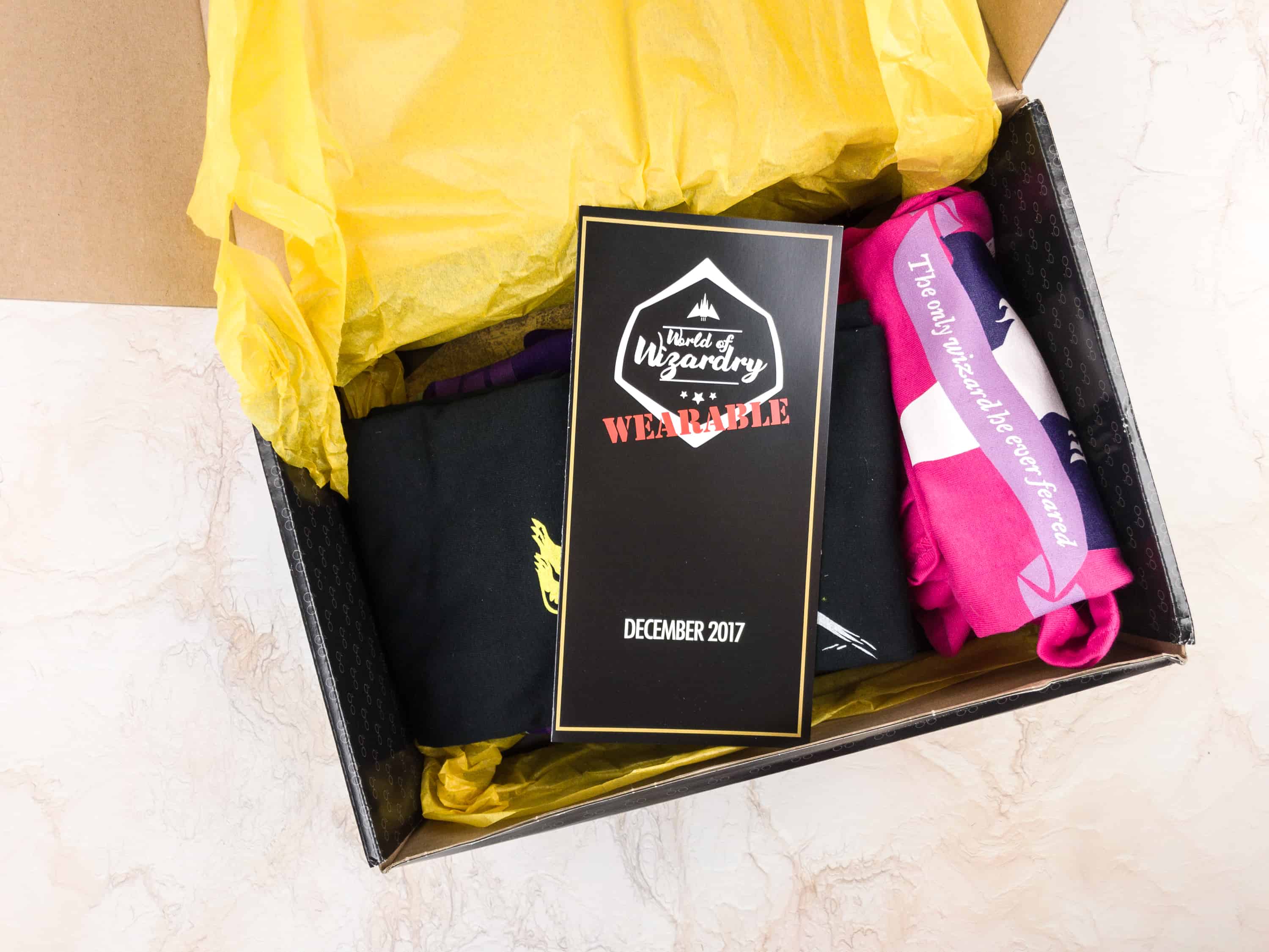 Geek Gear World of Wizardry Wearables Subscription Box Review + Coupon ...