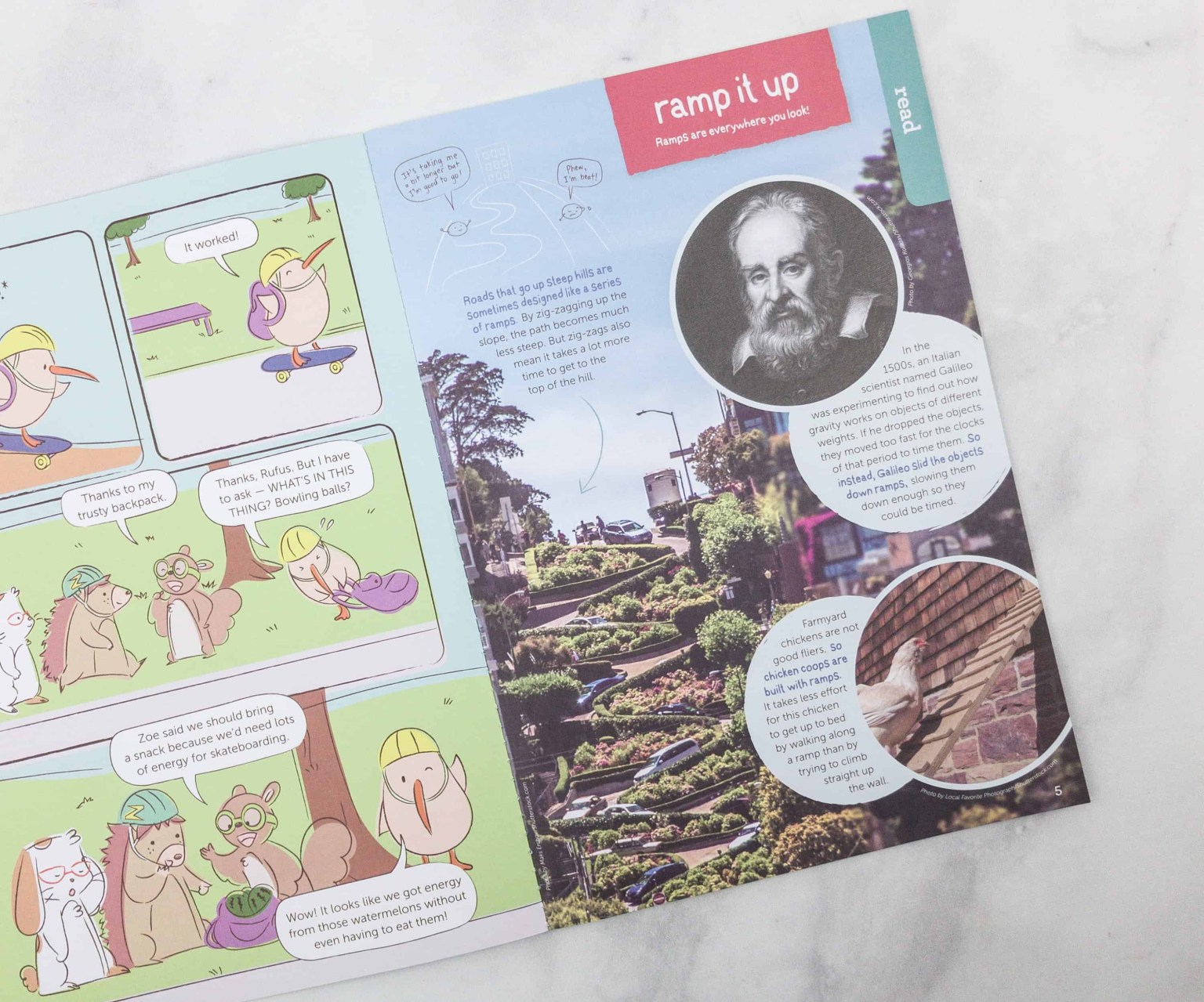 Kiwi Crate Review & Coupon - Rock N Roll Ramps Box! - Hello Subscription