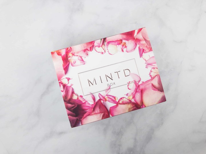 MINTD Box February 2018 Subscription Box Review + Coupon! - Hello ...