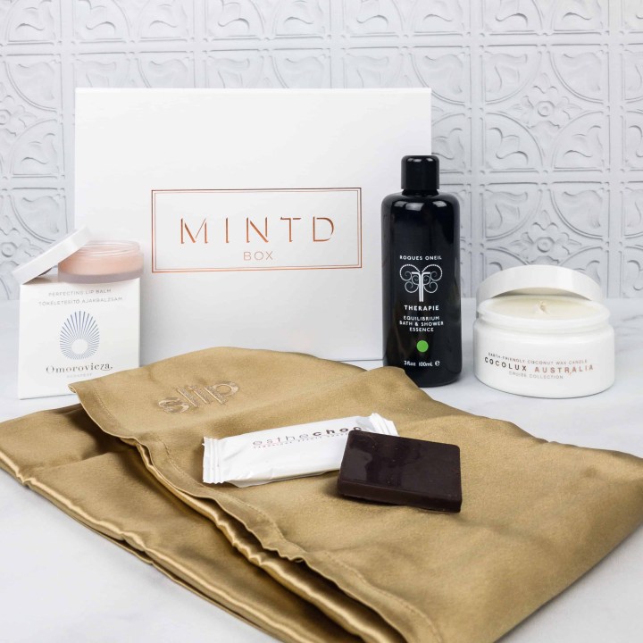 MINTD Box February 2018 Subscription Box Review + Coupon! - Hello Subscription