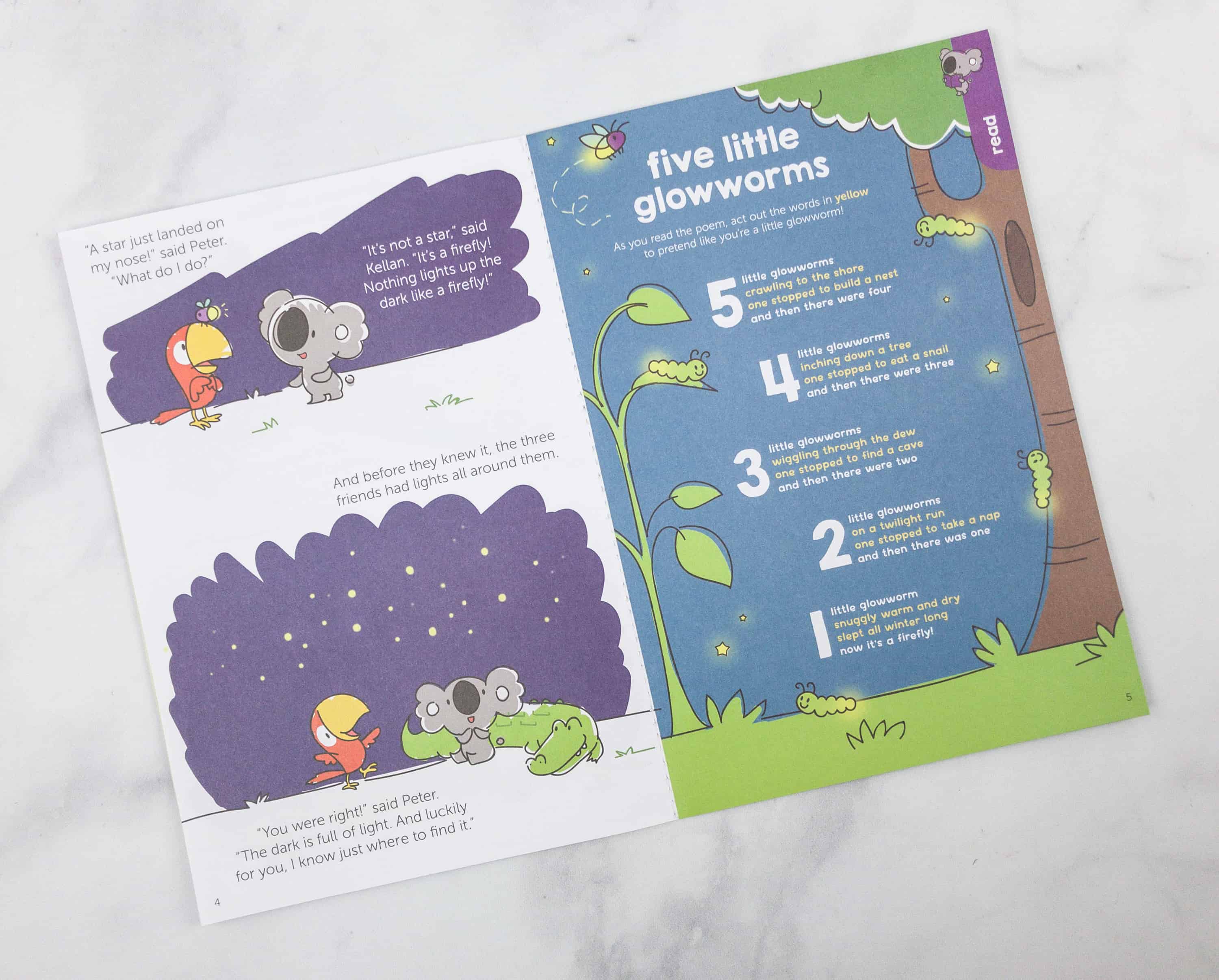 Koala Crate Subscription Box Review & Coupon - Glowing Nature - Hello ...