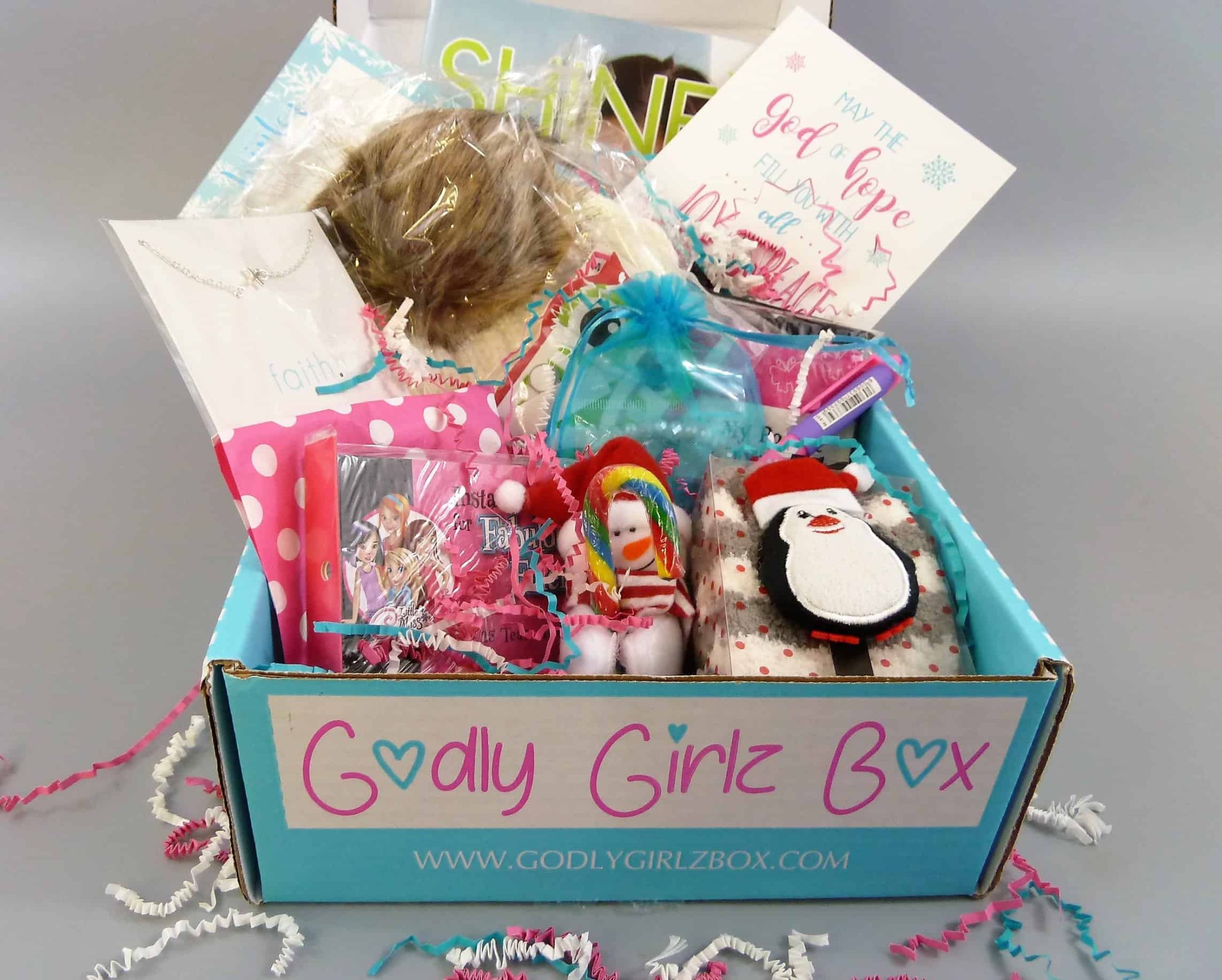 Godly Girlz Box Winter 2018 Subscription Box Review + Coupon - Hello ...