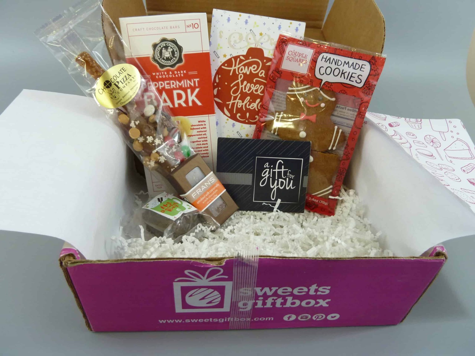 Sweets Gift Box December 2017 Subscription Box Review + Half Off First ...