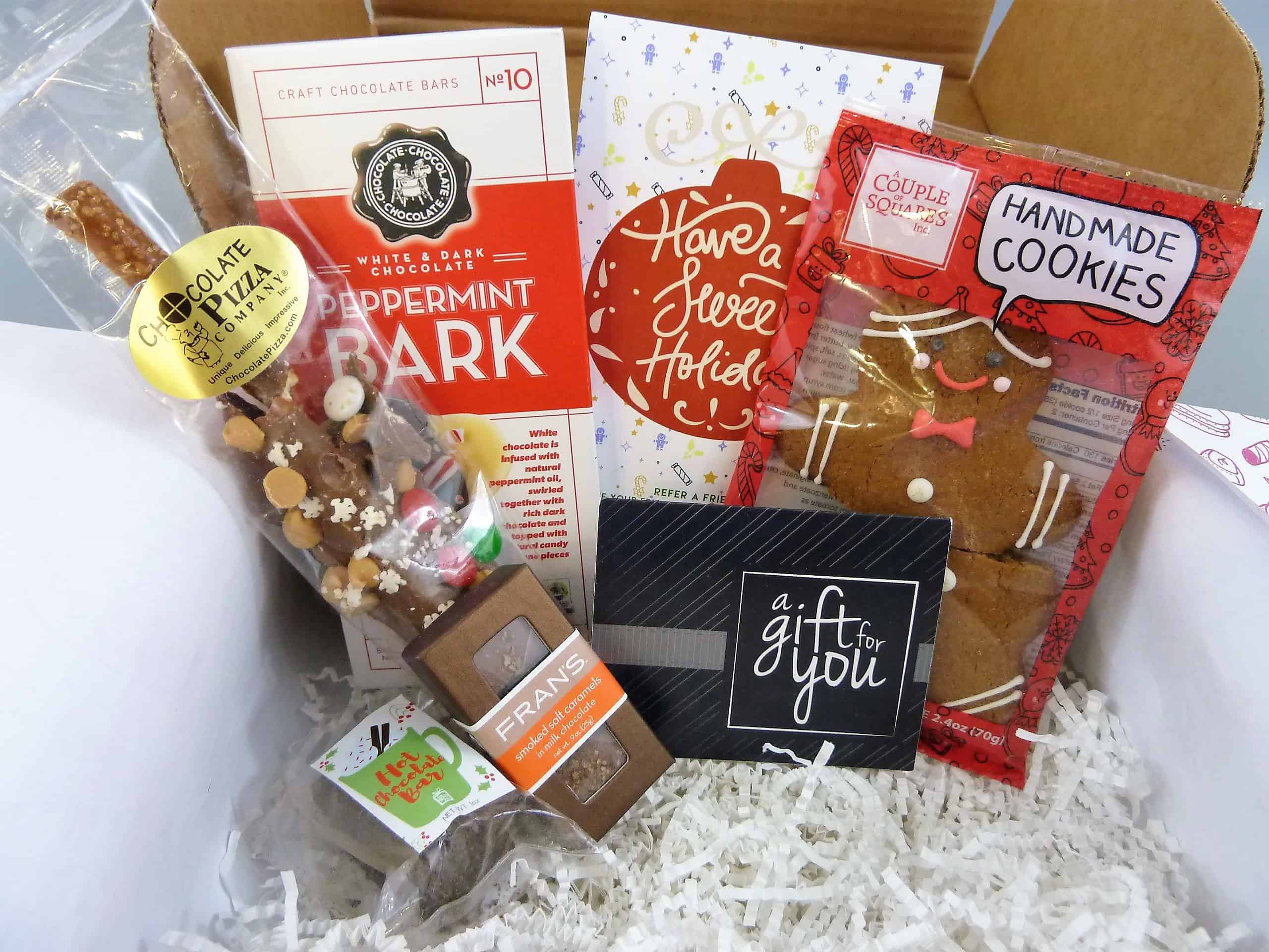 Sweets Gift Box December 2017 Subscription Box Review + Half Off First ...