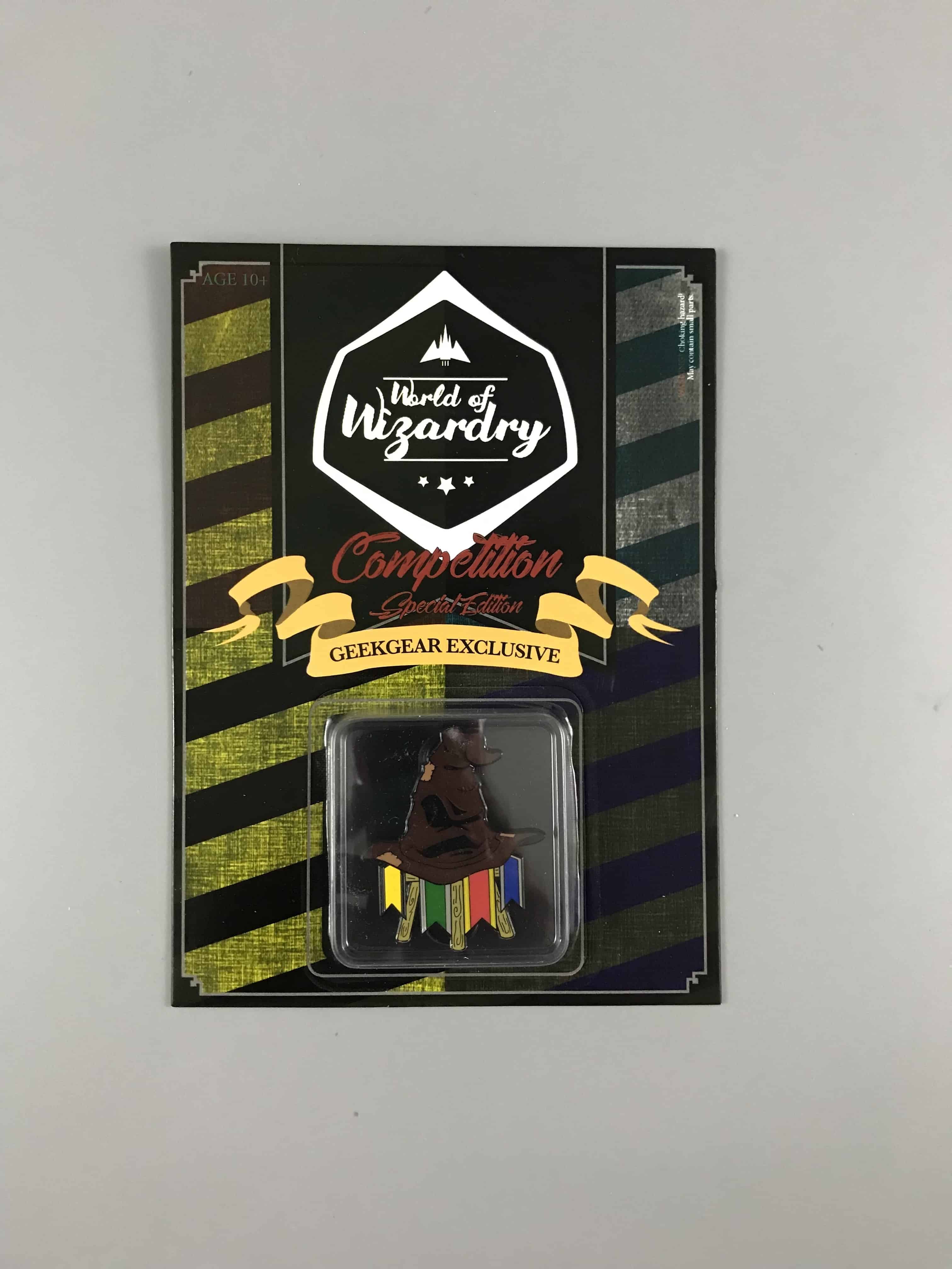 Geek Gear World of Wizardry January 2018 Subscription Box Review ...