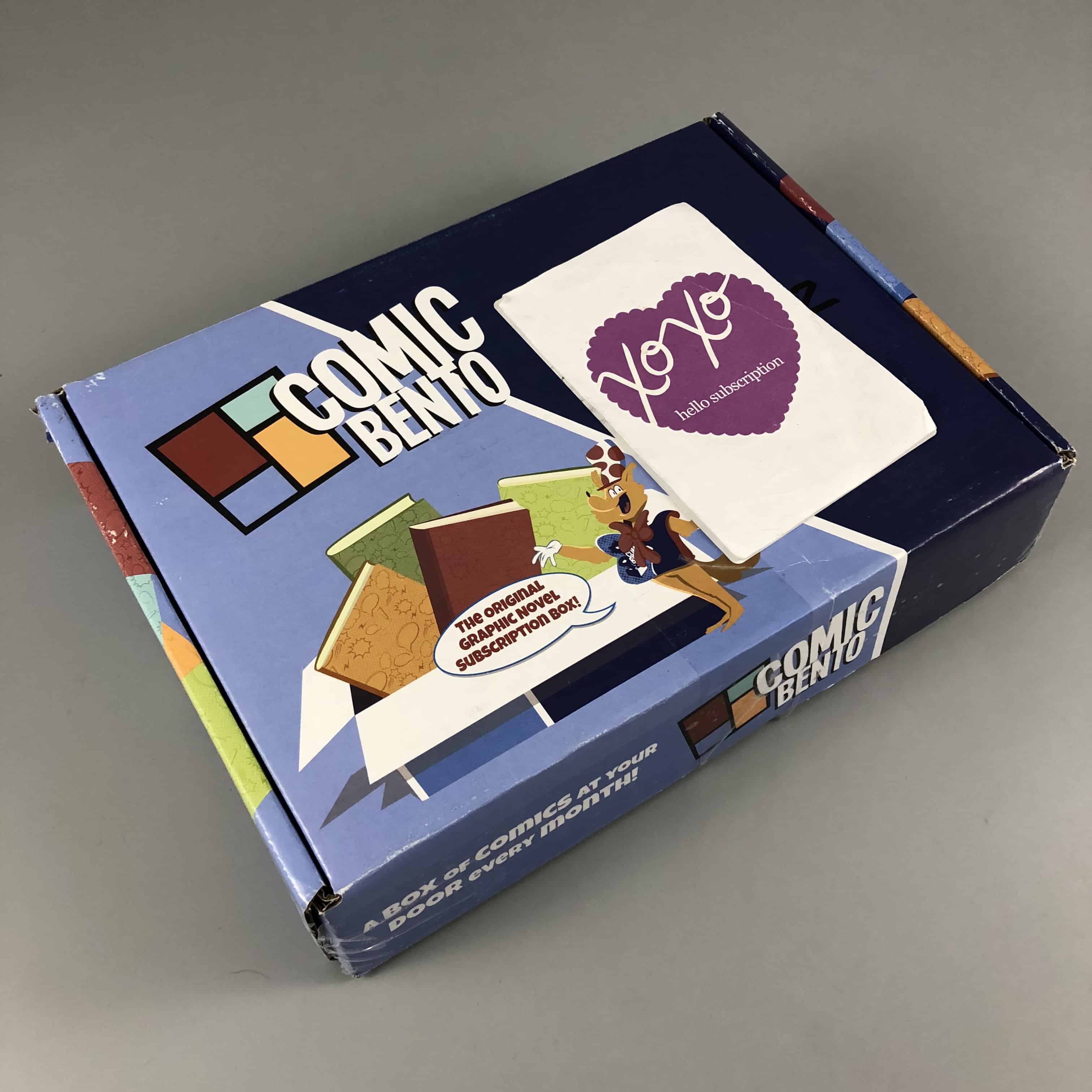 Comic Bento January 2018 Subscription Box Review + Coupon - Hello ...