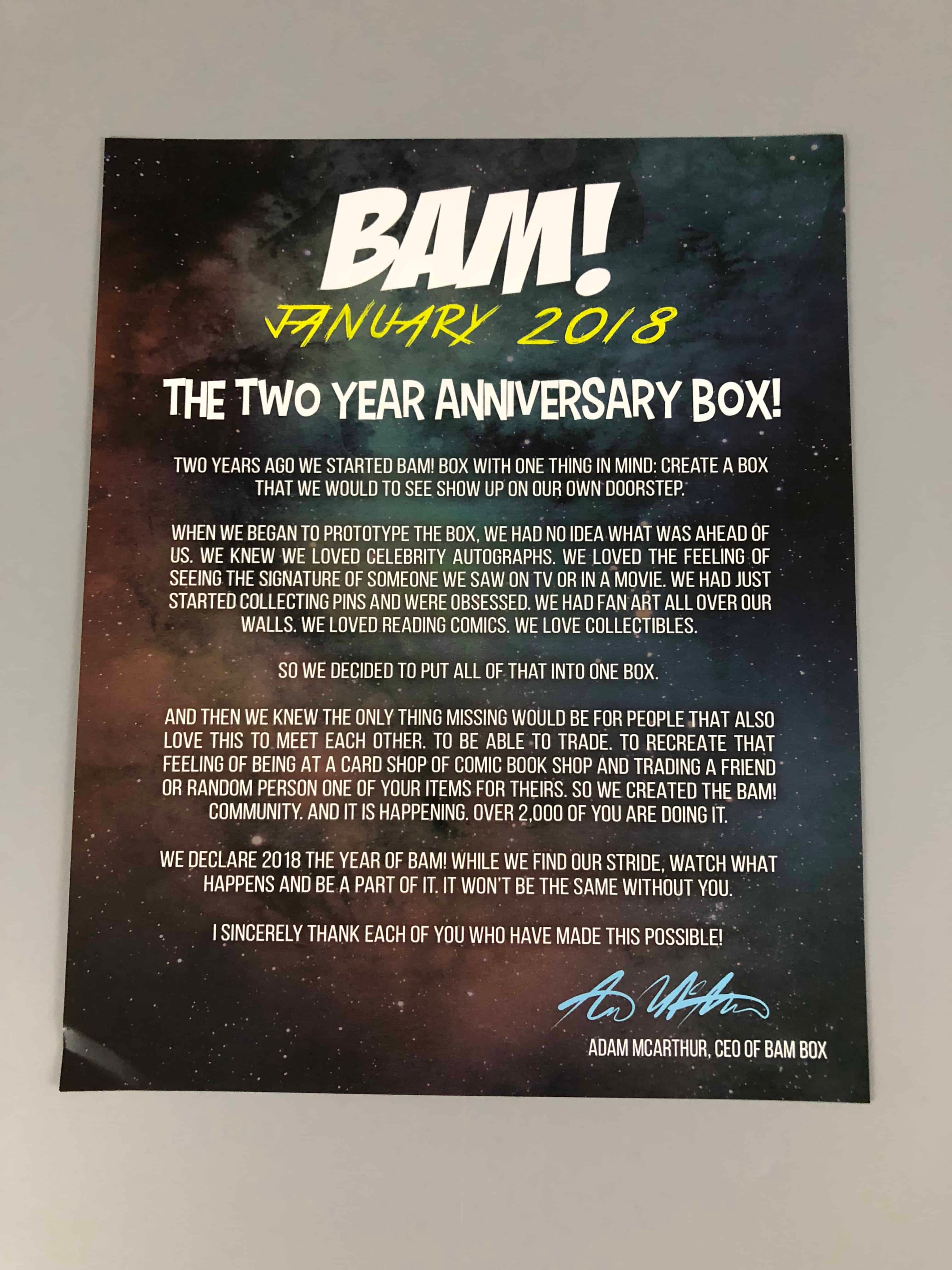 The BAM! Box January 2018 Subscription Box Review & Coupon - Hello ...