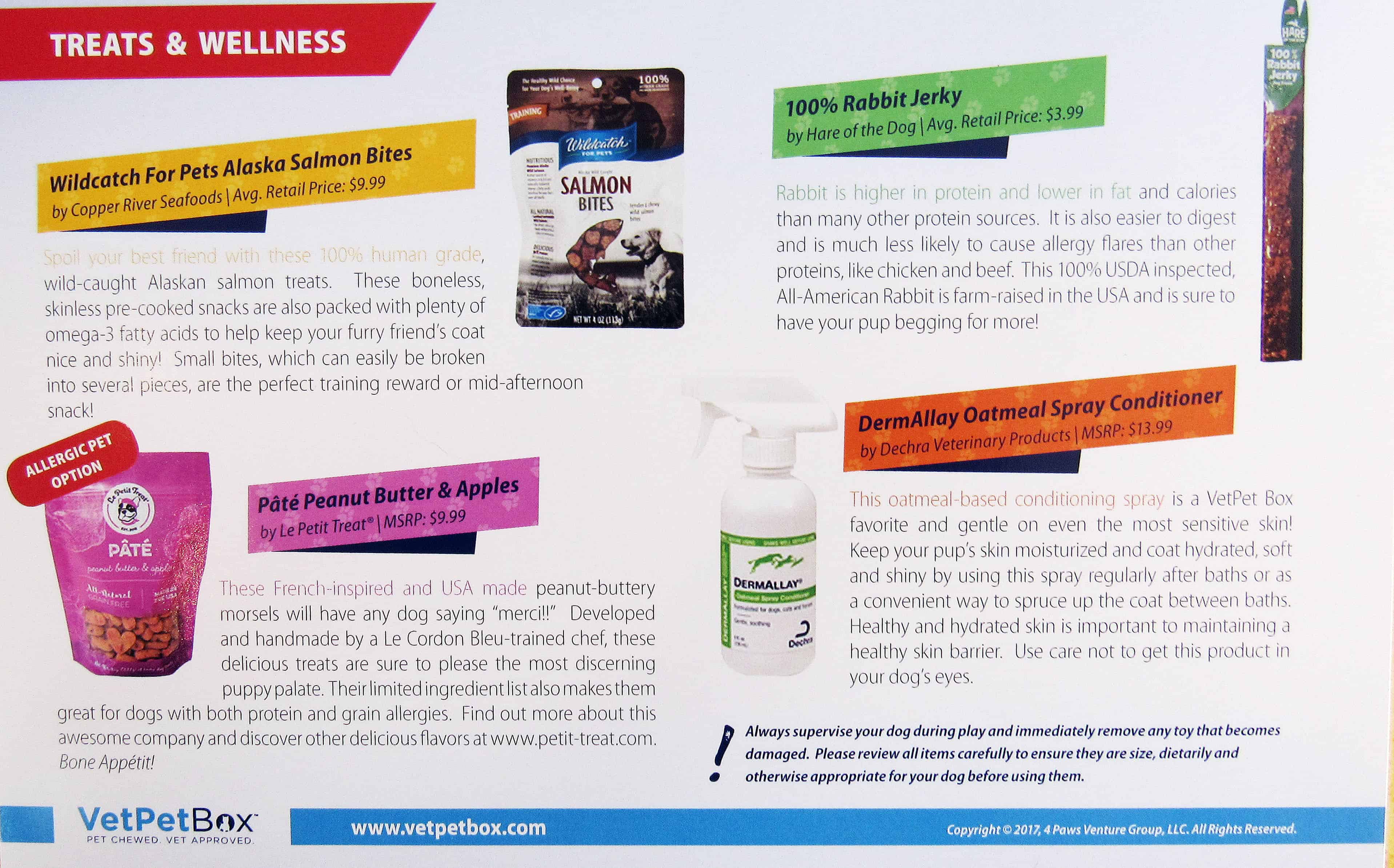 VetPet Box Dog & Puppy Welcome Box Subscription Box Review + Coupon ...