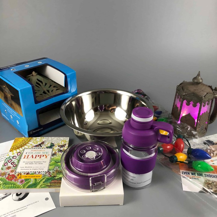 Stay Regular Monthly Mystery Box February 2018 Subscription Box Review ...