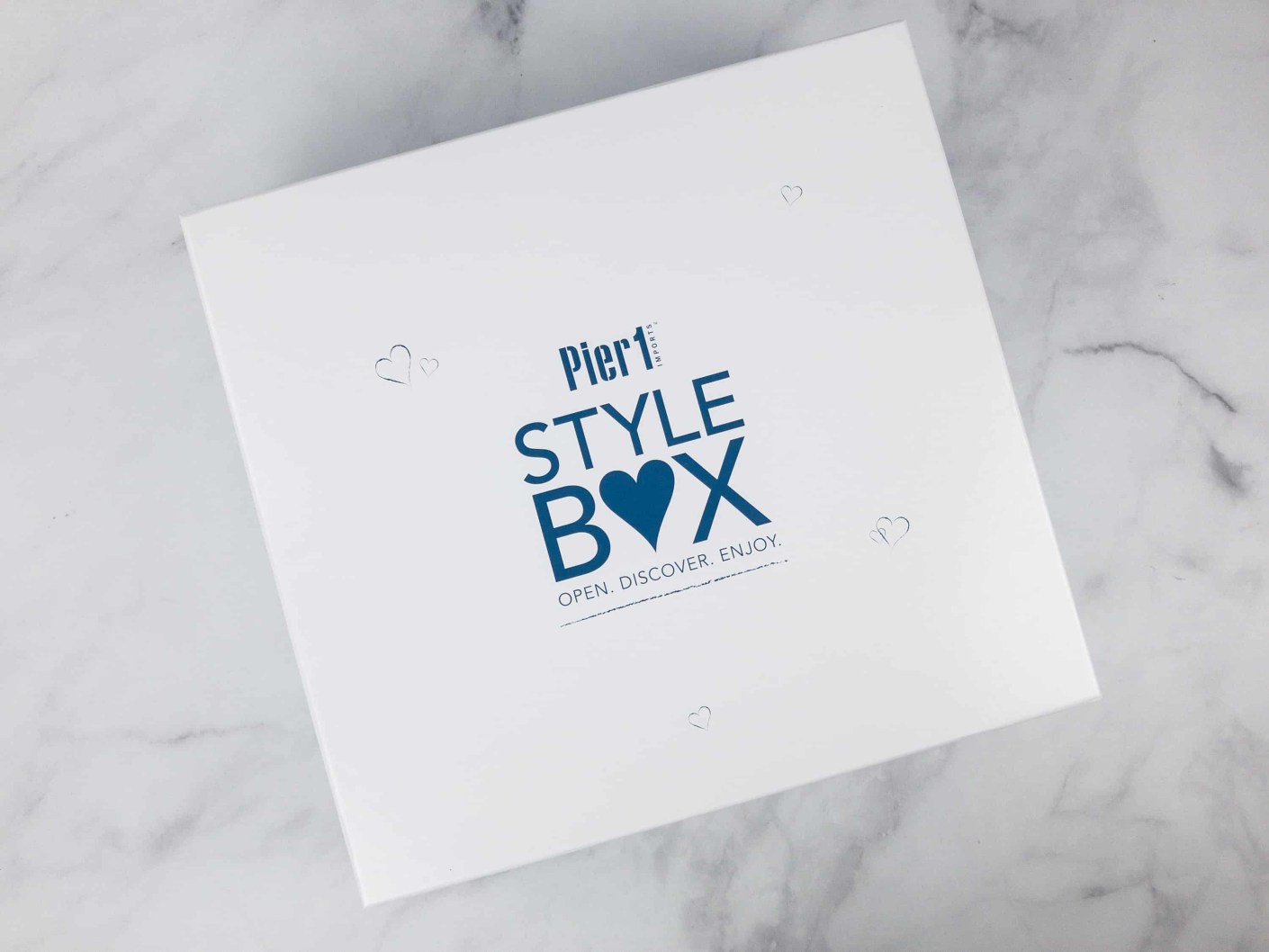 Pier 1 Style Box Spring 2018 Review & Coupon - Hello Subscription