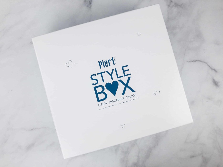 Pier 1 Style Box Spring 2018 Review & Coupon - Hello Subscription