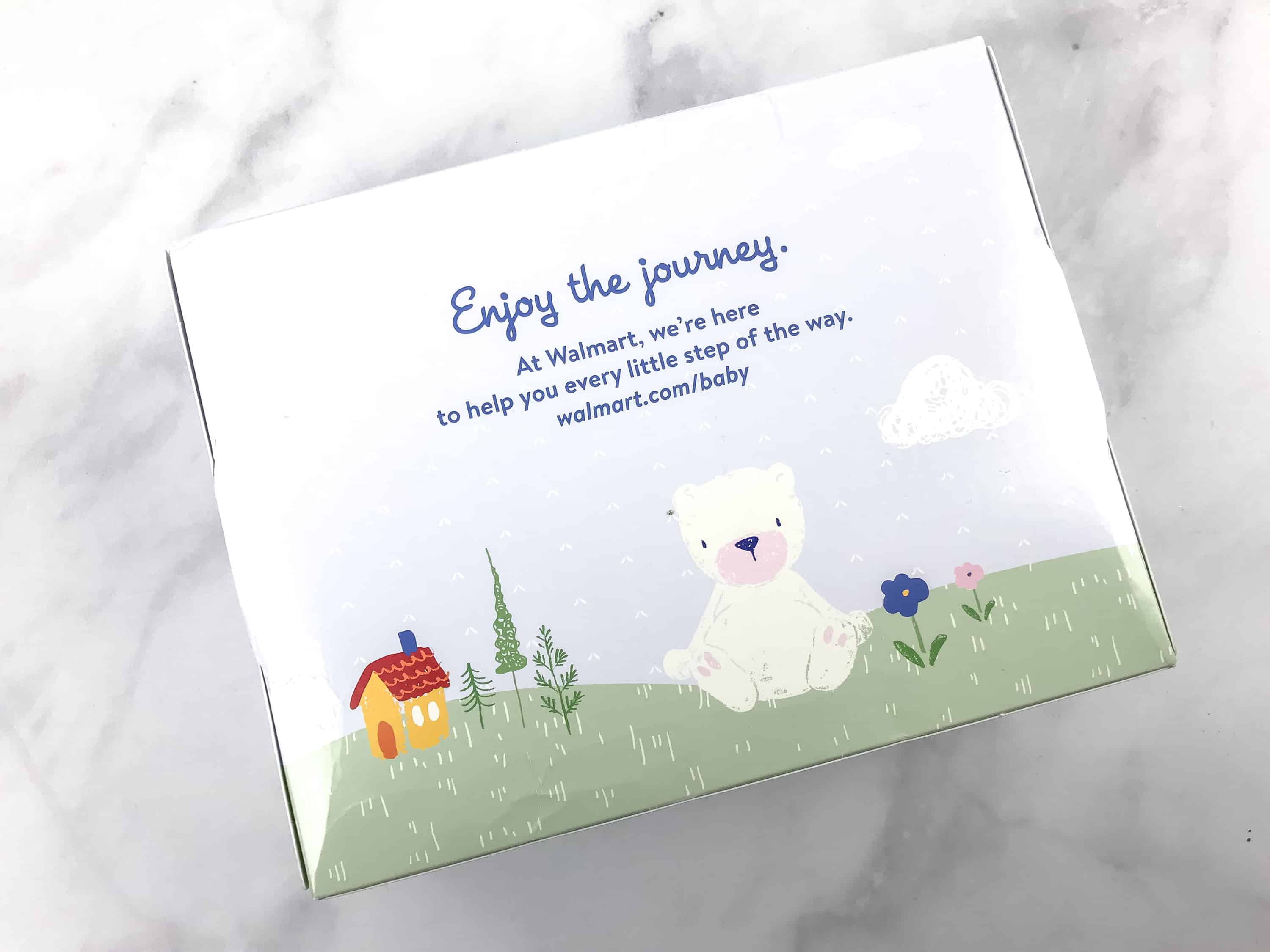 Walmart Baby Box Review: Newborn-Infant Box - hello subscription