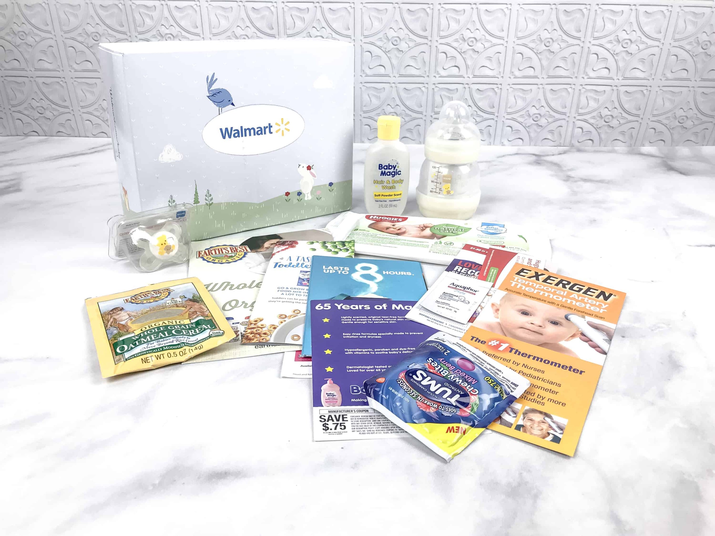 Walmart Baby Box Review: Newborn-Infant Box - Hello Subscription