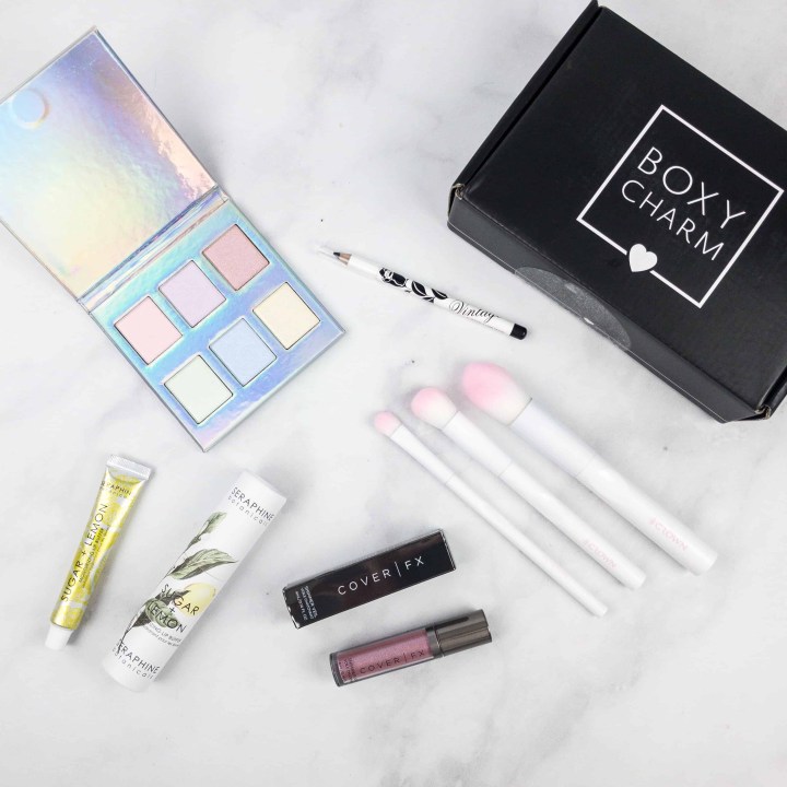 BOXYCHARM February 2018 Review - Hello Subscription