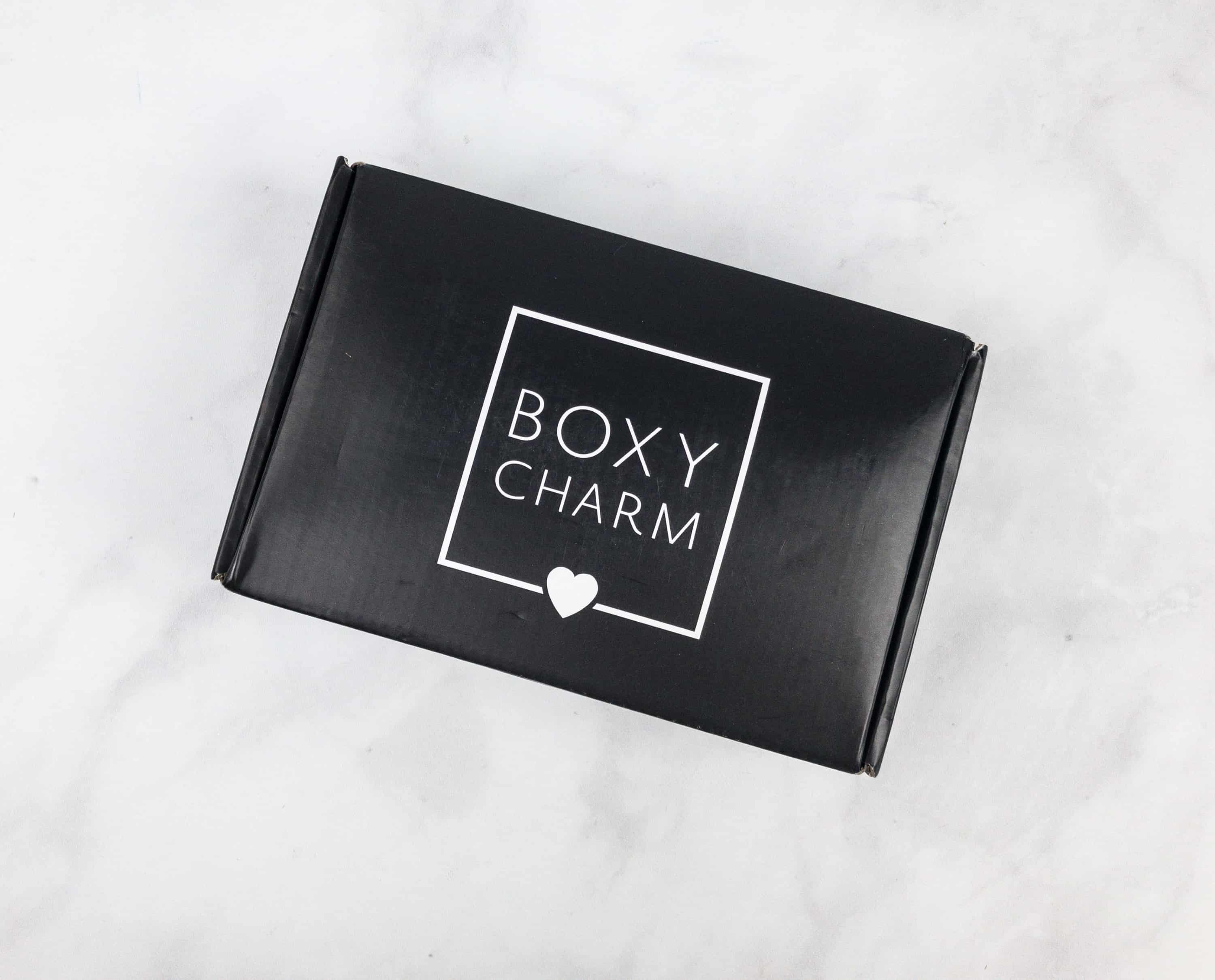 BOXYCHARM February 2018 Review - Hello Subscription