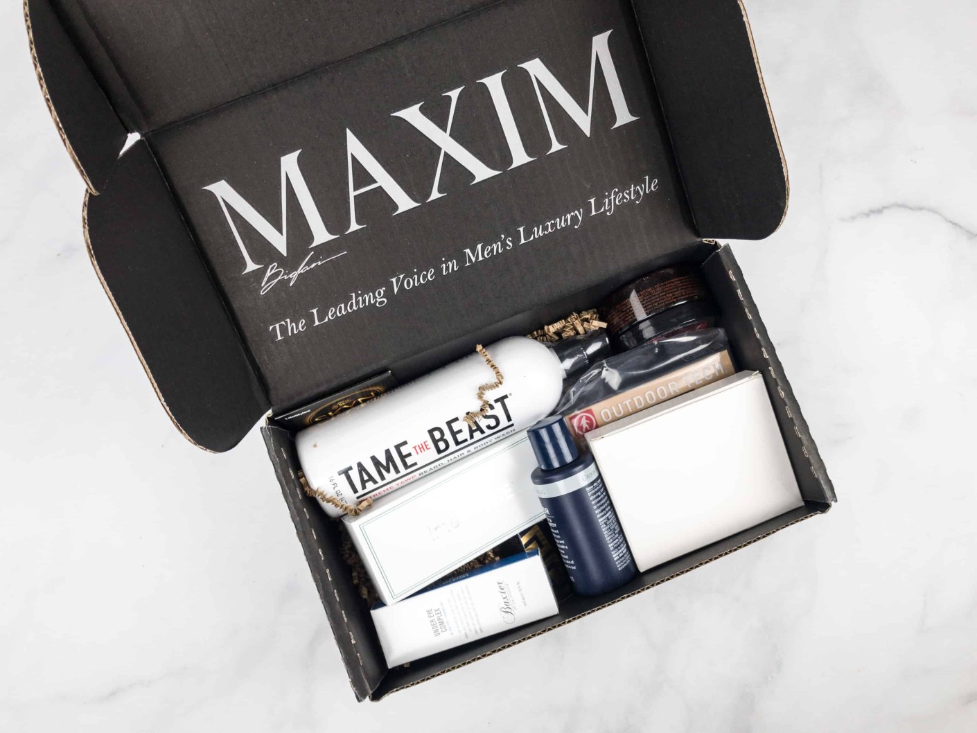 The Maxim Box February 2018 Subscription Box Review - Hello Subscription