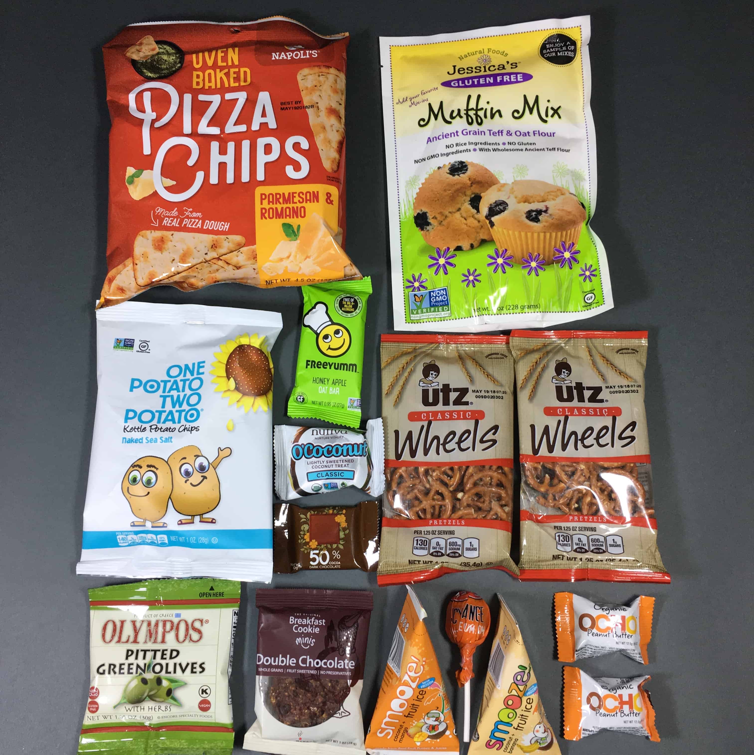 Love With Food February 2018 Deluxe Box Review + Coupon - hello ...