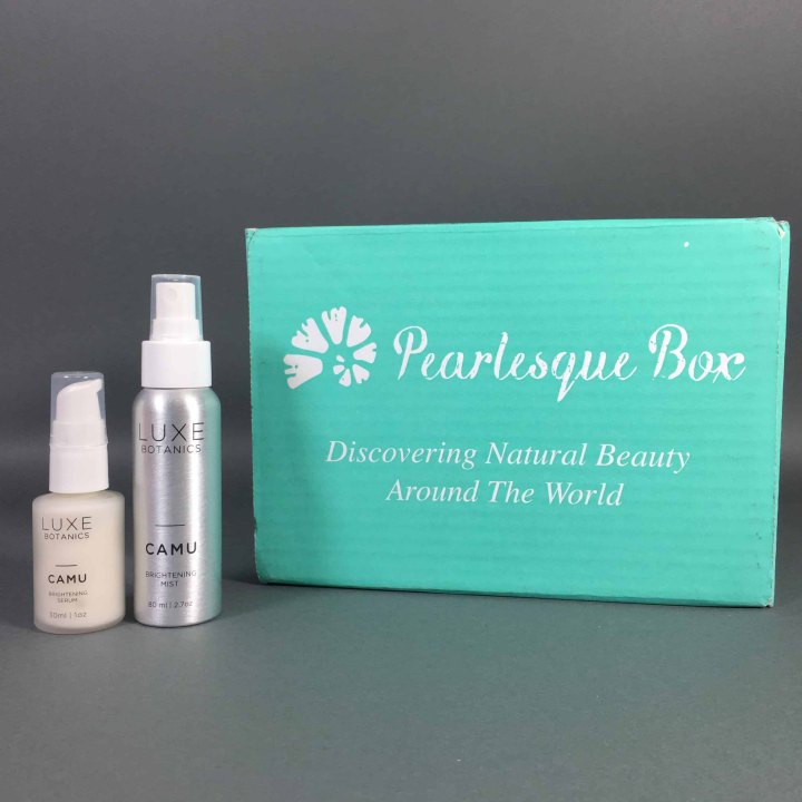 Pearlesque Box February 2018 Subscription Box Review + Coupon - hello ...