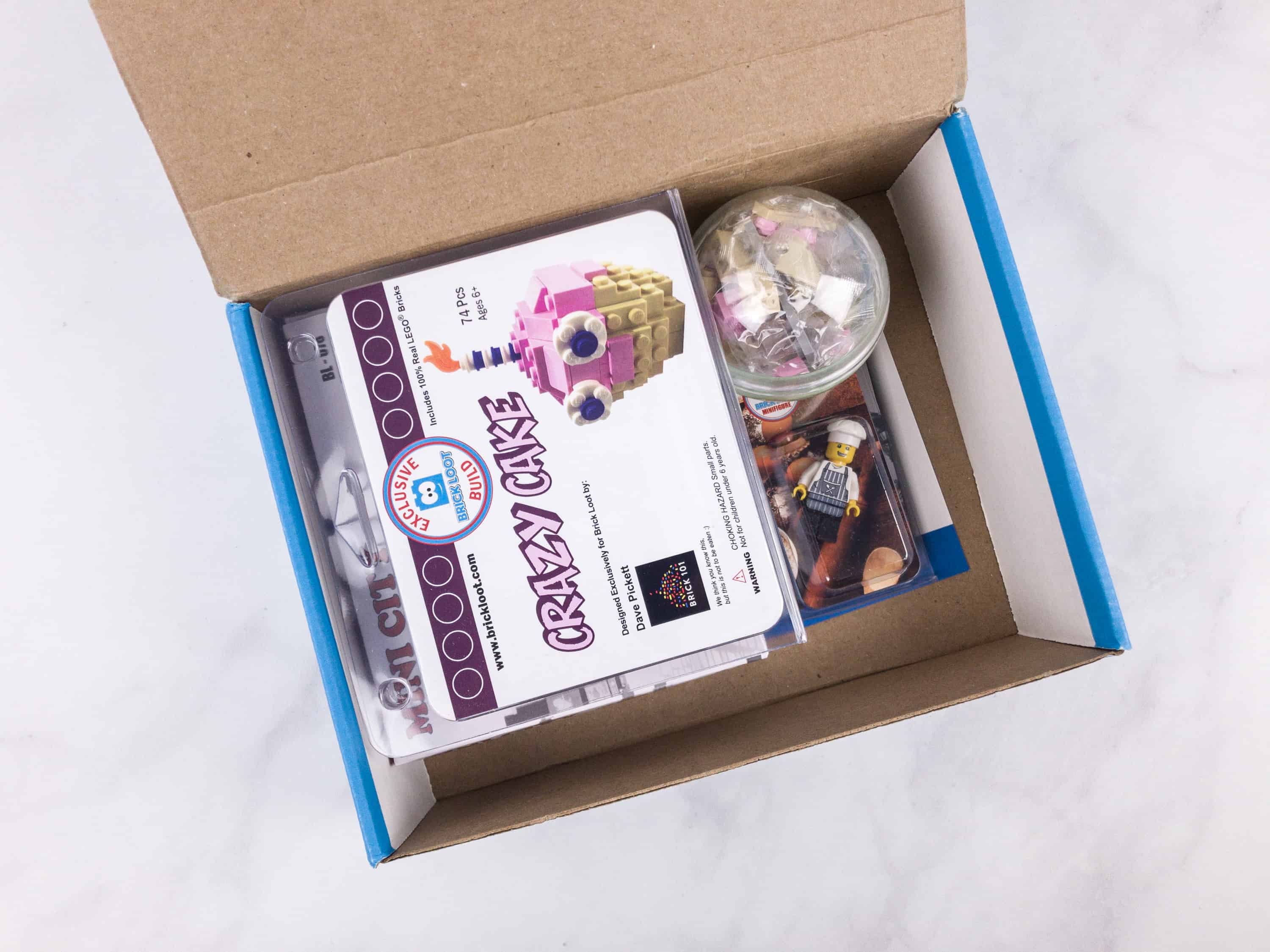 Brick Loot February 2018 Subscription Box Review & Coupon - Hello Subscription