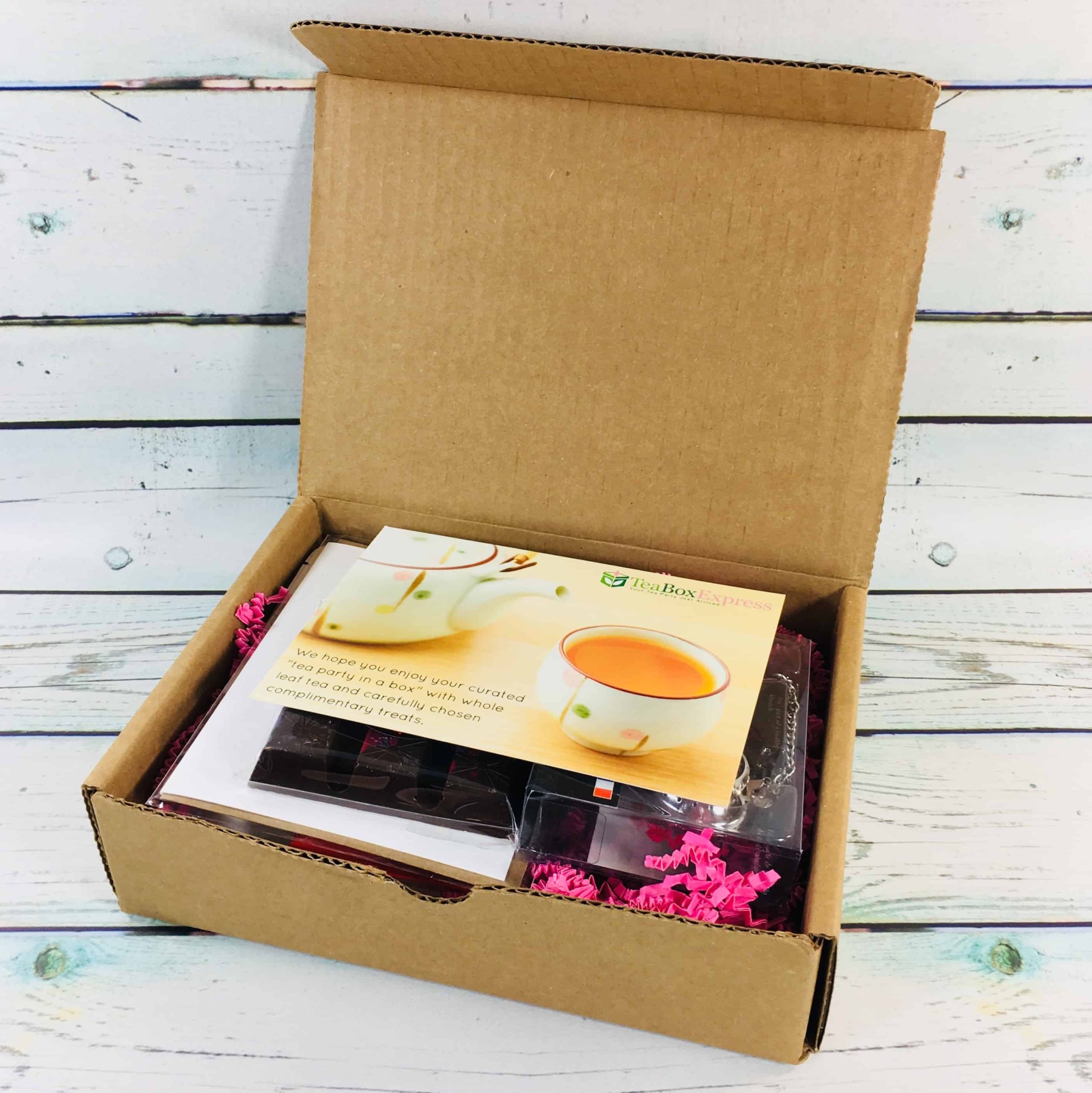 Tea Box Express February 2018 Subscription Review & Coupon - Hello ...