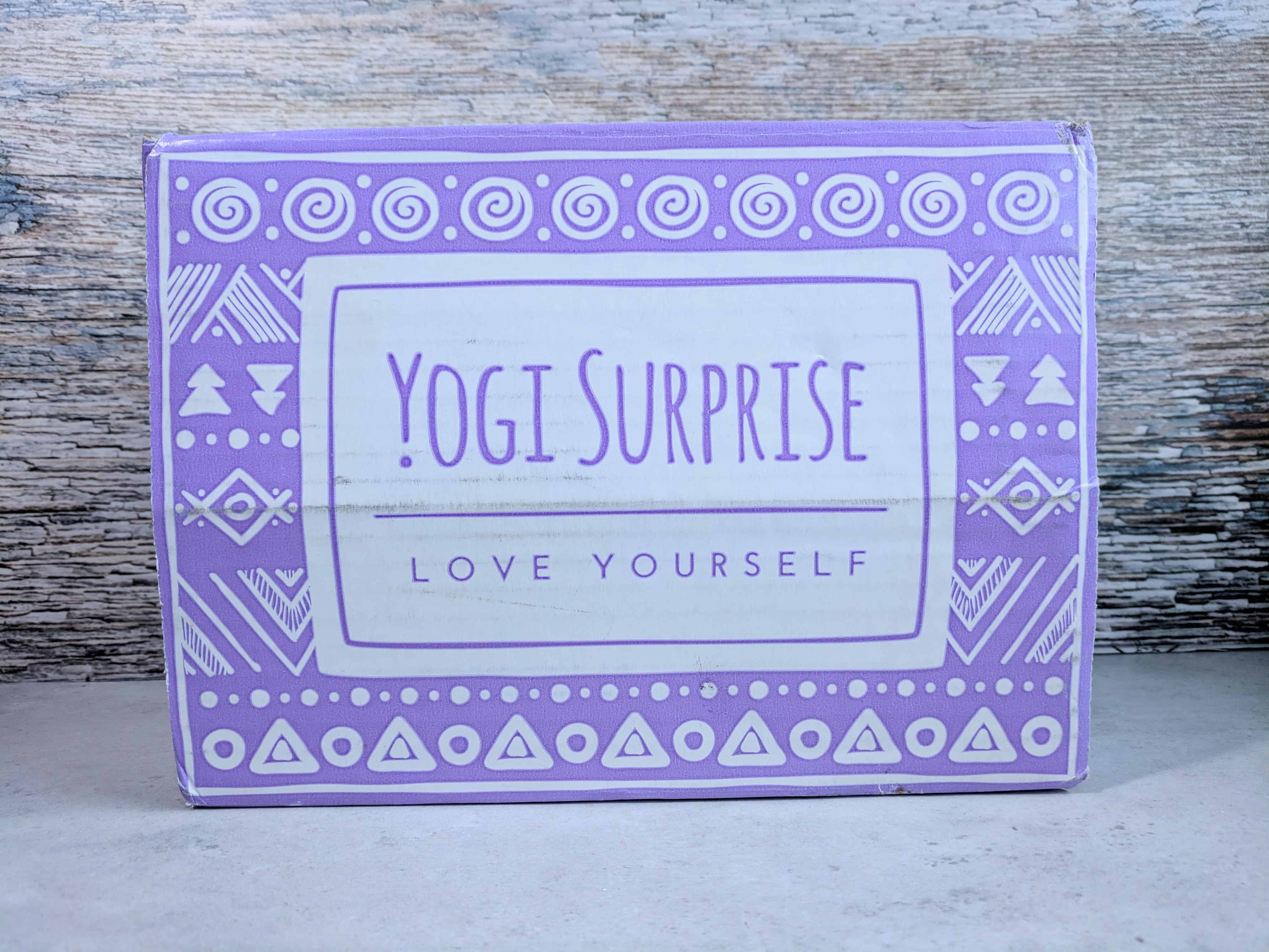 Yogi Surprise Subscription Box Review + Coupon - February 2018 - Hello ...