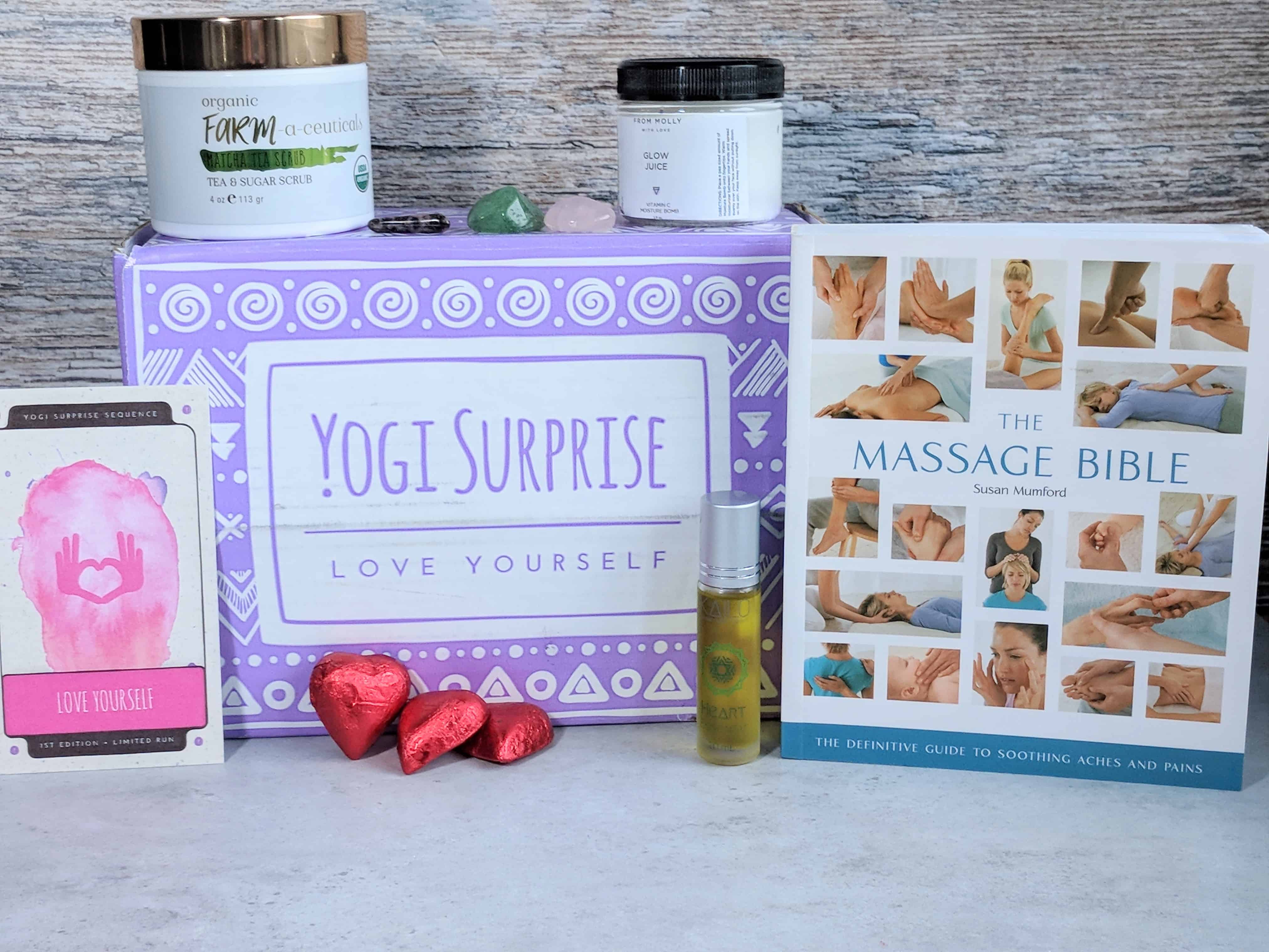 Yogi Surprise Subscription Box Review + Coupon - February 2018 - Hello ...