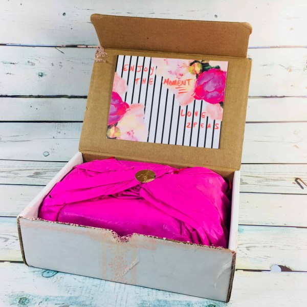 Teapsy Box February 2018 Subscription Box Review - Hello Subscription