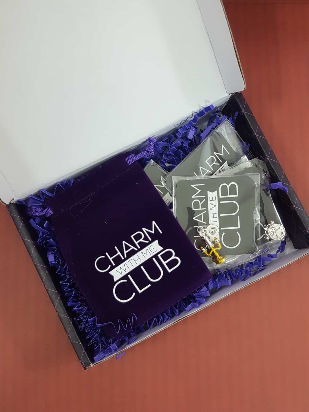Charm With Me Club February 2018 Subscription Box Review + Coupon ...