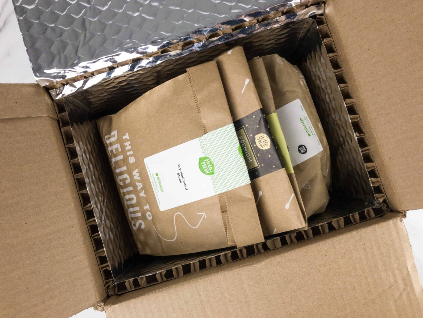 February 2018 Hello Fresh Subscription Box Review + Coupon! - Classic ...