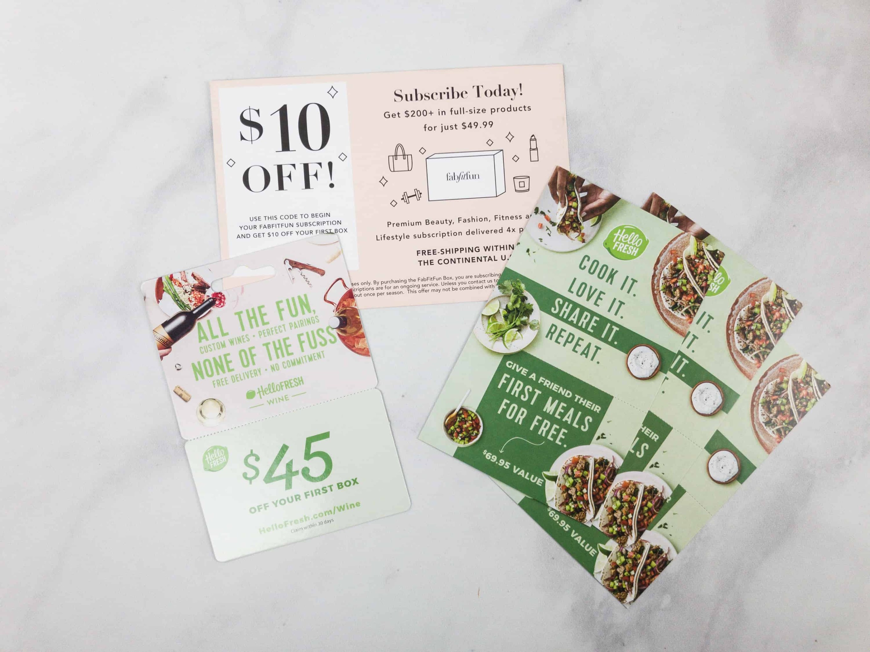 February 2018 Hello Fresh Subscription Box Review + Coupon! - Classic ...