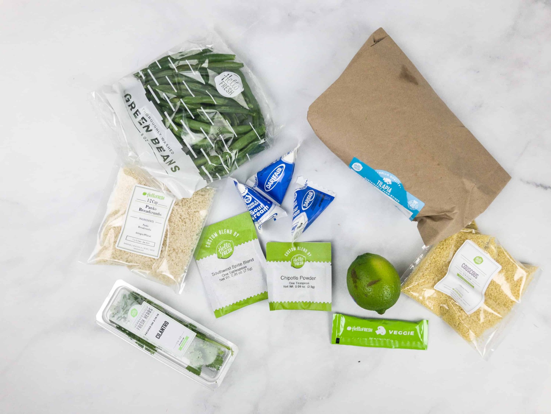 February 2018 Hello Fresh Subscription Box Review + Coupon! - Classic ...