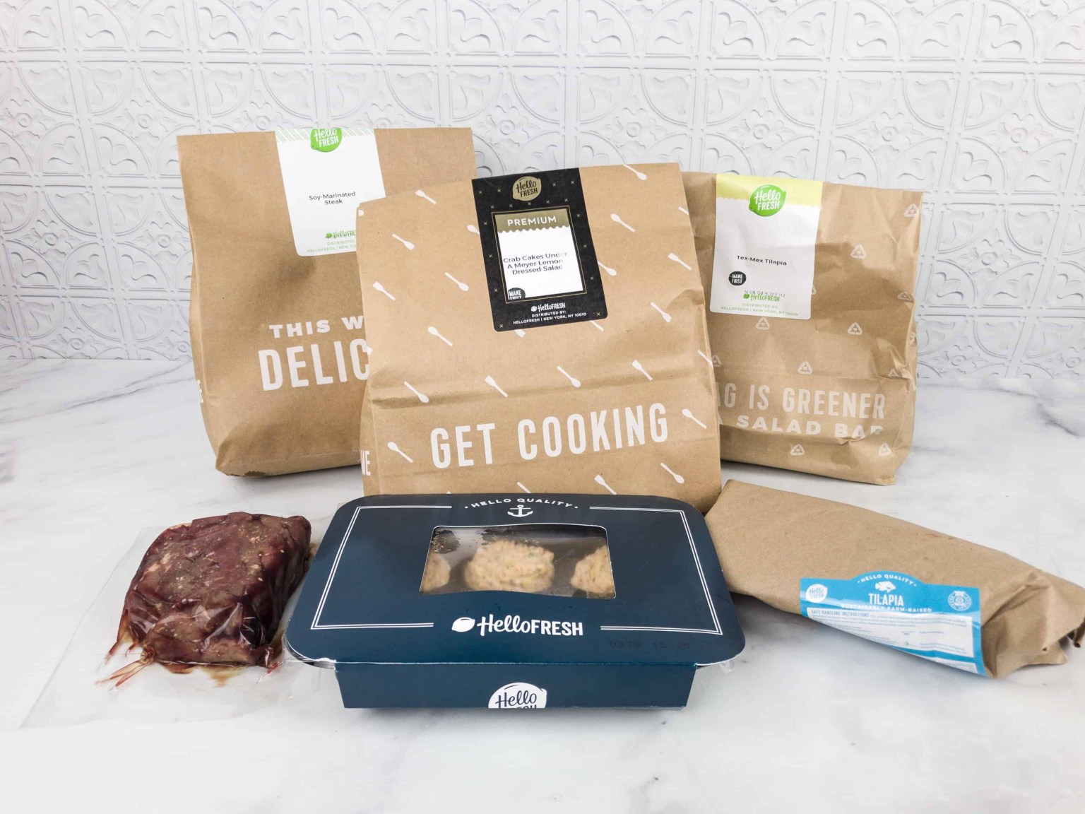 February 2018 Hello Fresh Subscription Box Review + Coupon! - Classic ...