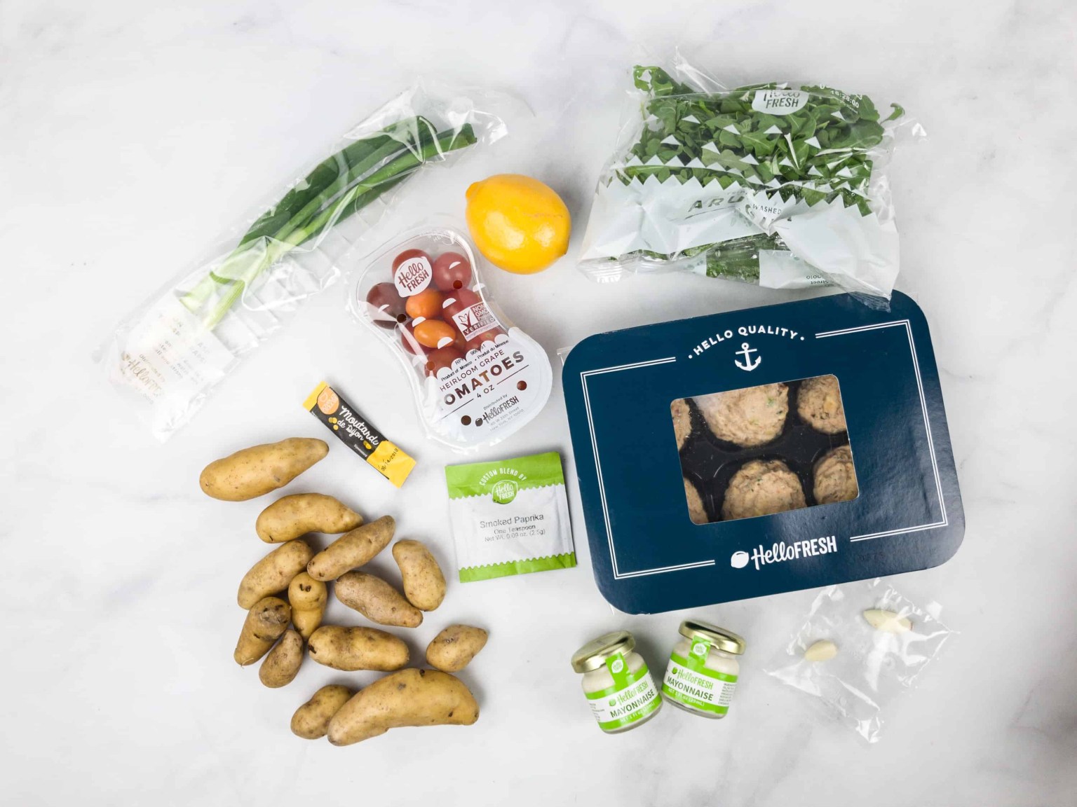 February 2018 Hello Fresh Subscription Box Review + Coupon! - Classic ...